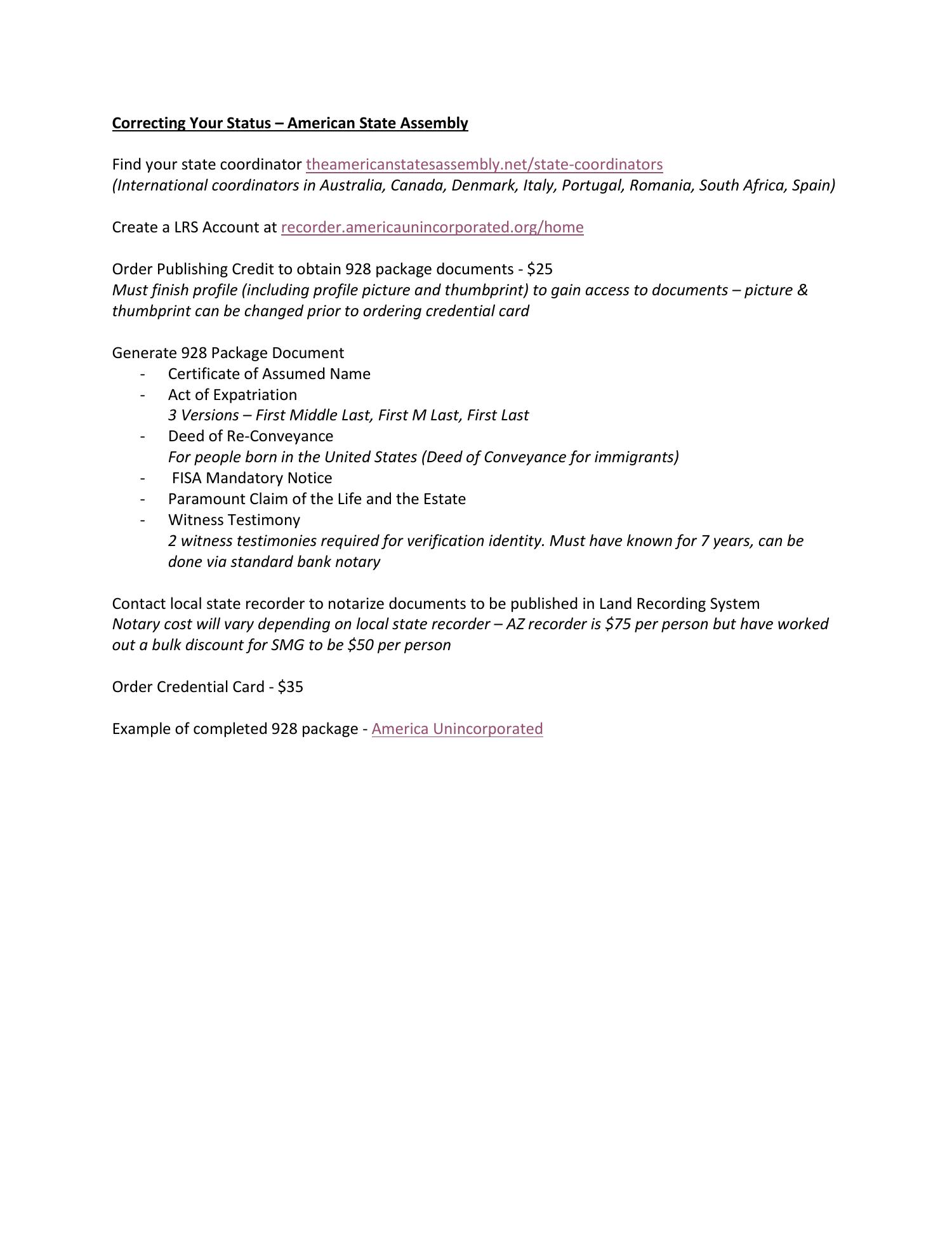 Correcting Your Status - American State Assembly.pdf | DocDroid