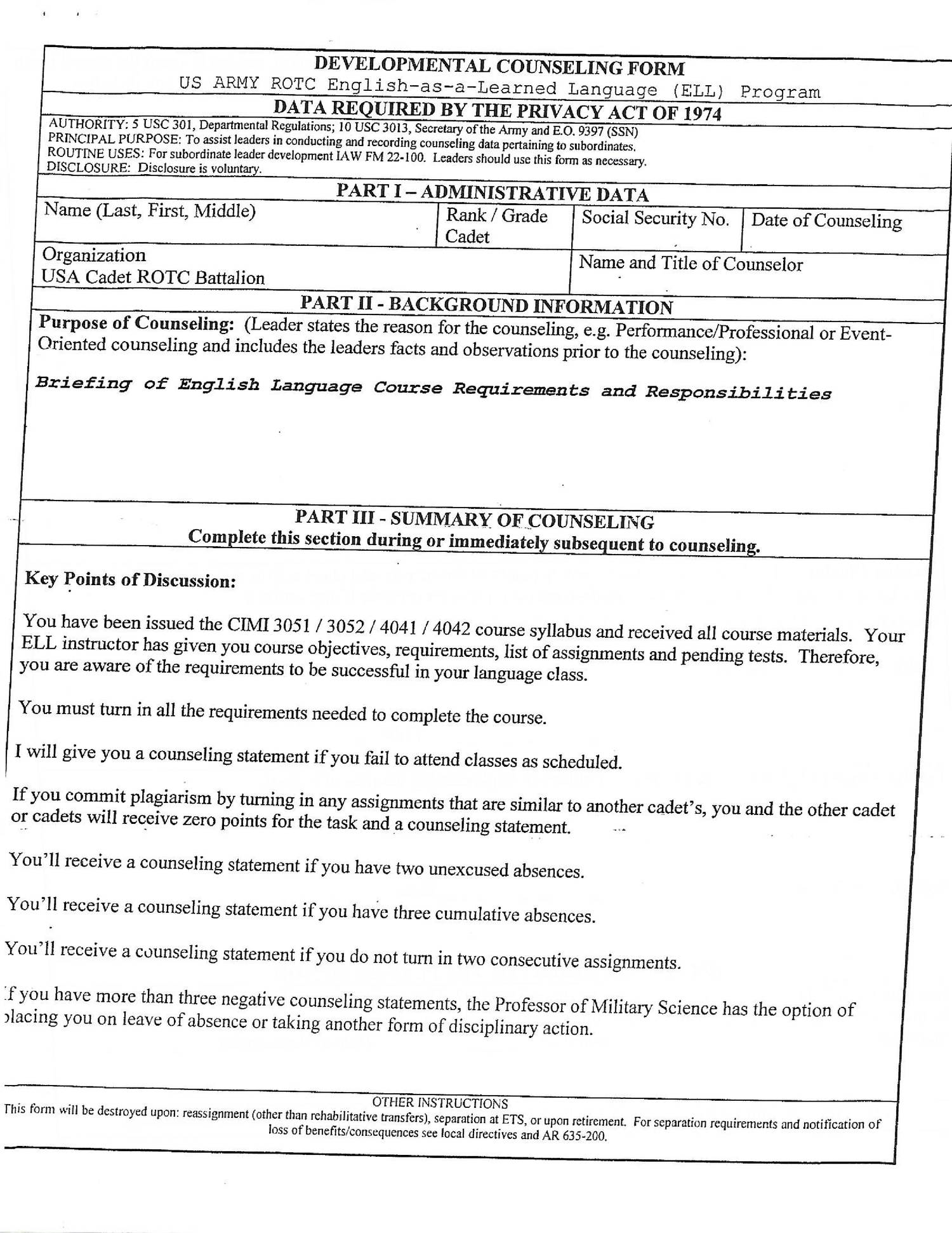Developmental Counseling Form ELL.pdf | DocDroid