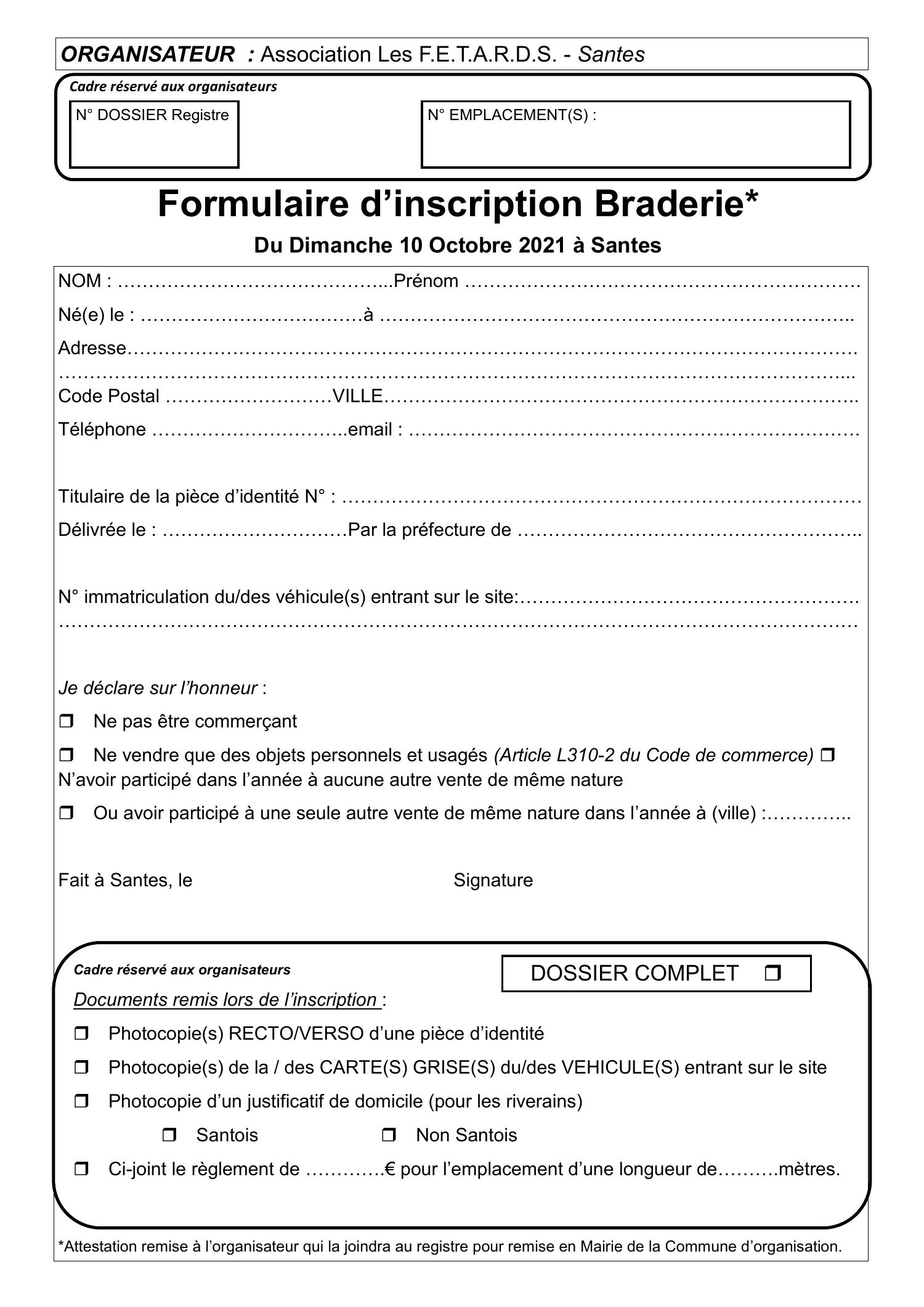 Formulaire inscription BRADERIE dernière version.pdf | DocDroid
