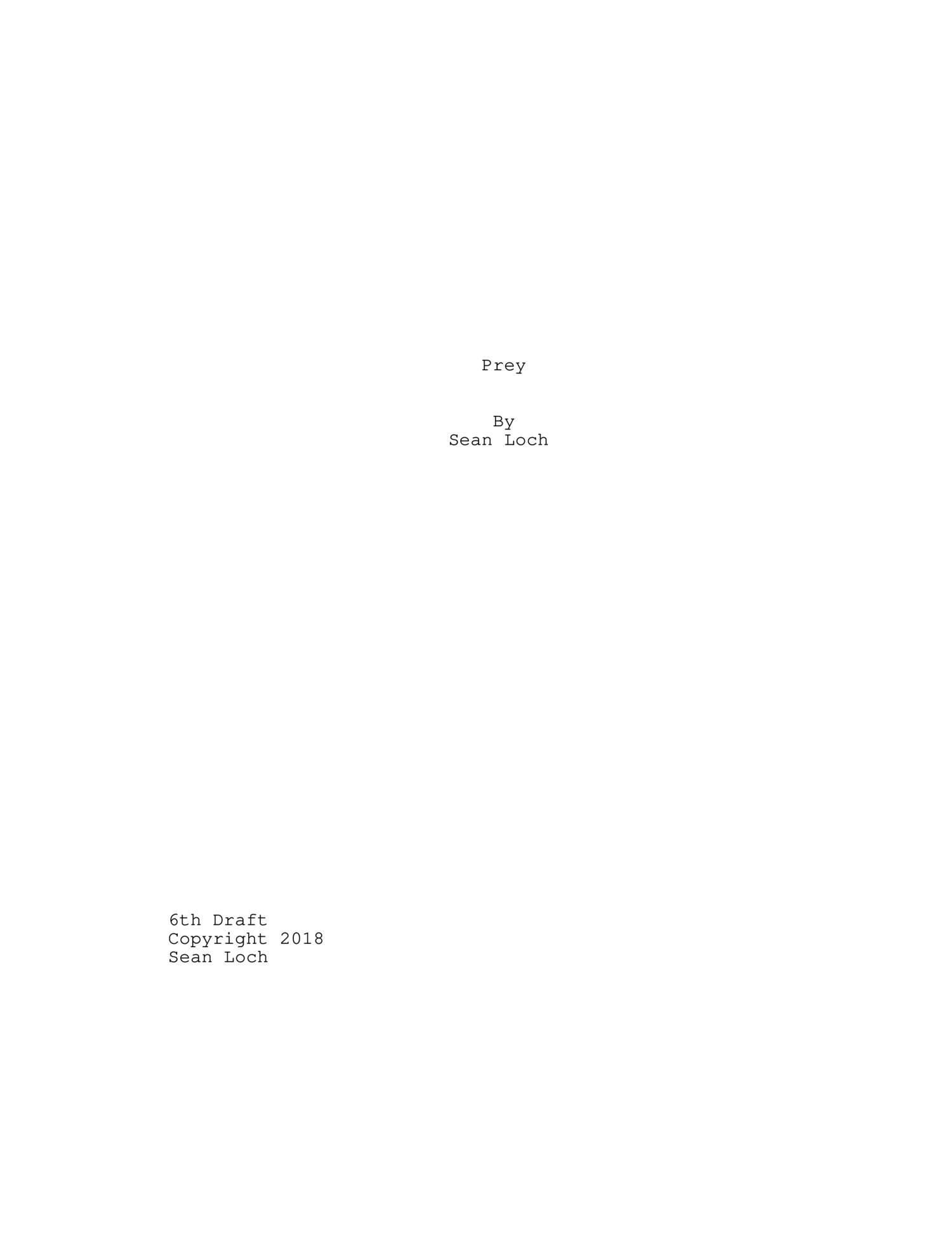 Prey Locked Script.pdf | DocDroid