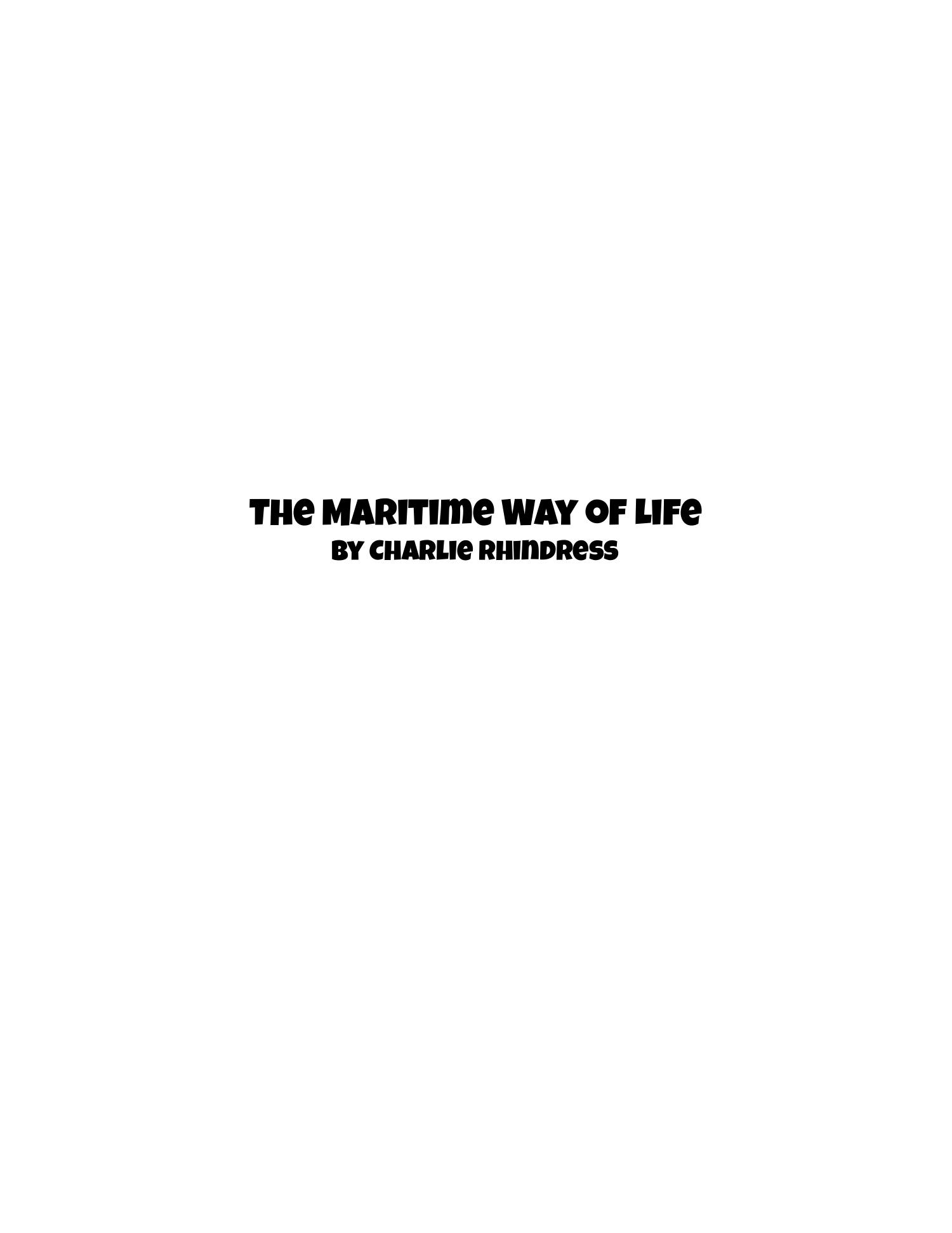 The Maritime Way of Life excerpt.pdf | DocDroid
