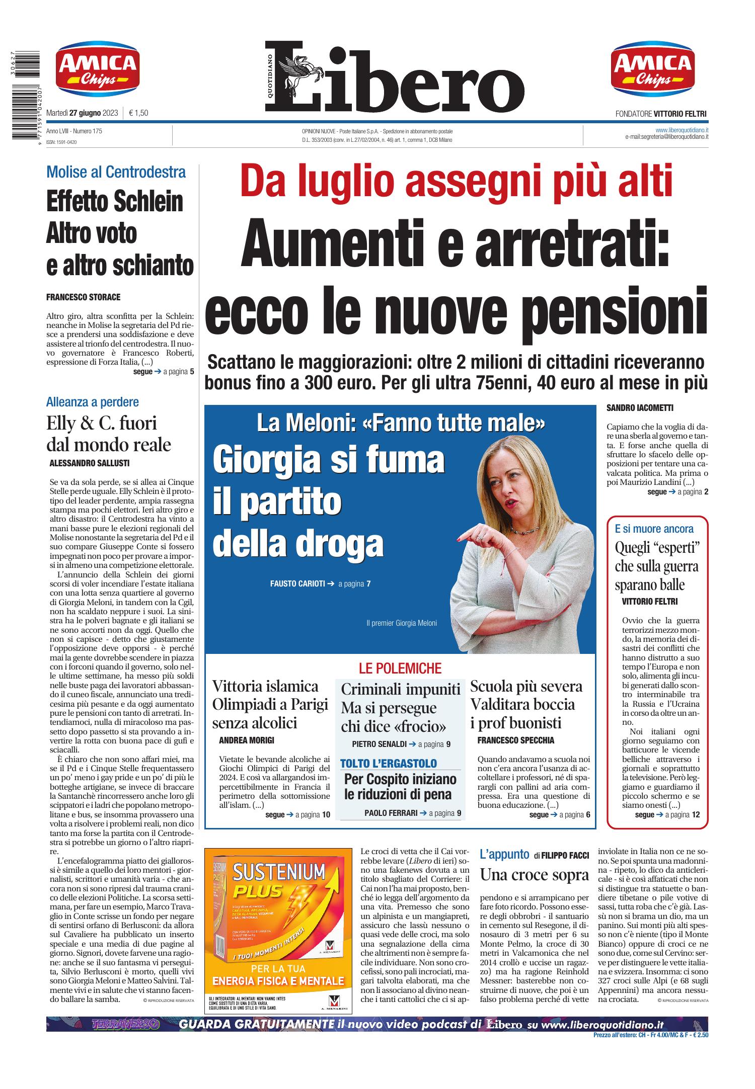 La rassegna stampa del 27 giugno 2023, i giornali in pdf.pdf | DocDroid