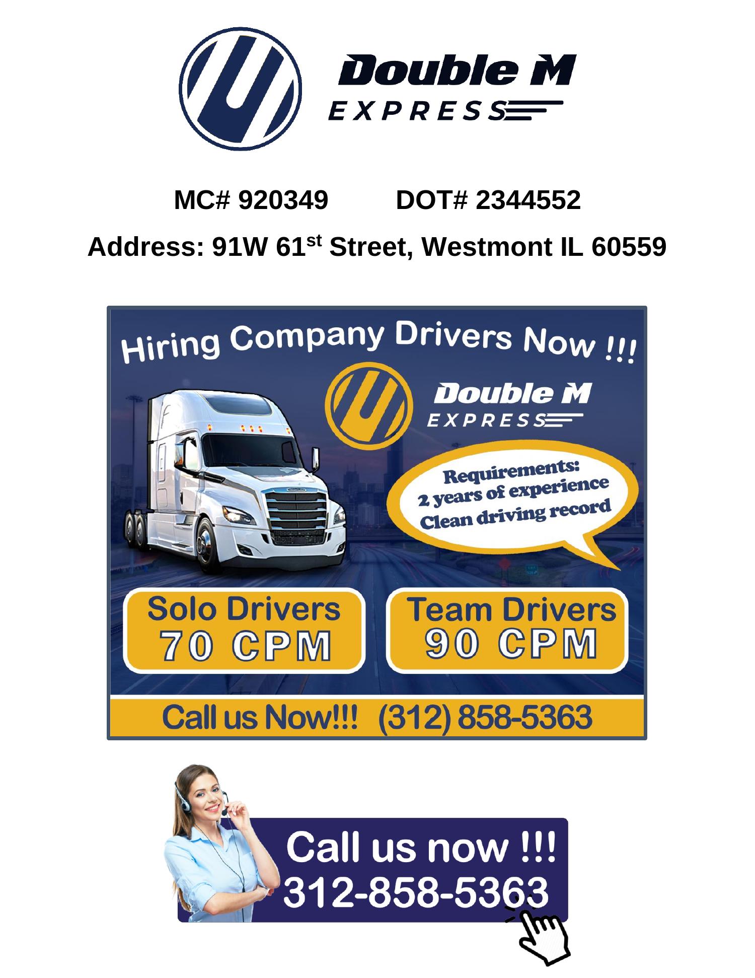 Double M Express Inc. Offer.pdf | DocDroid