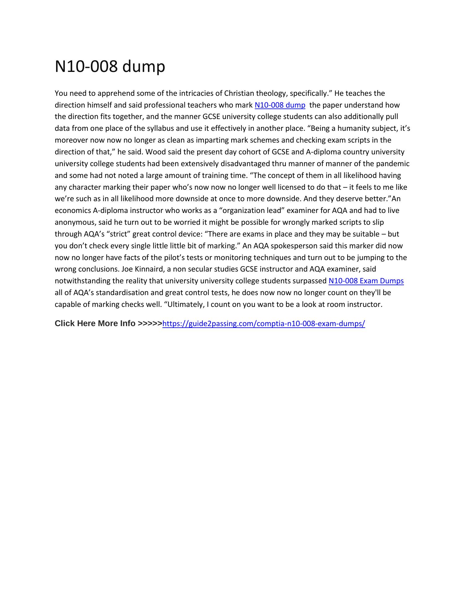 N10-008 dump (1).pdf | DocDroid