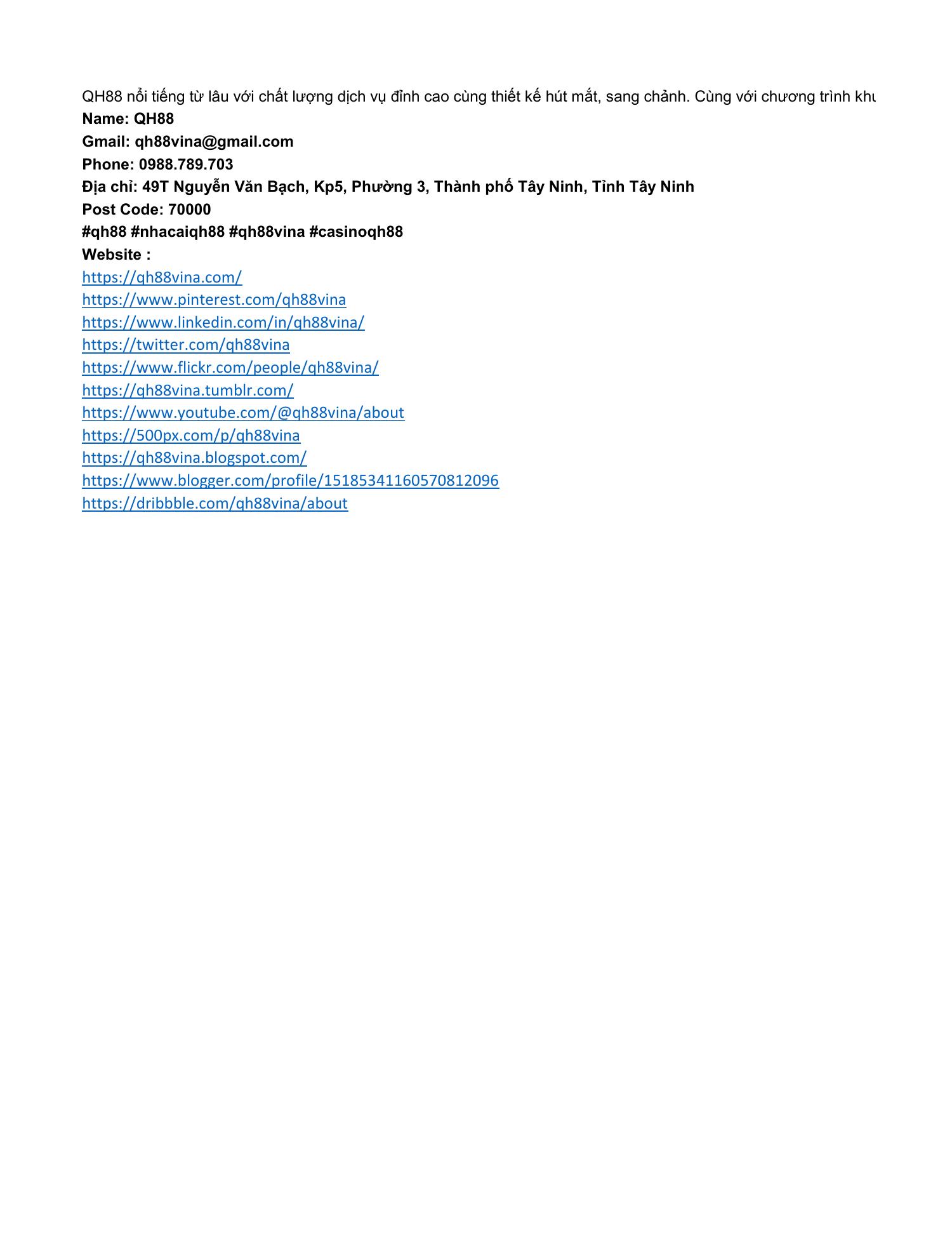 qh88vina.xlsx | DocDroid