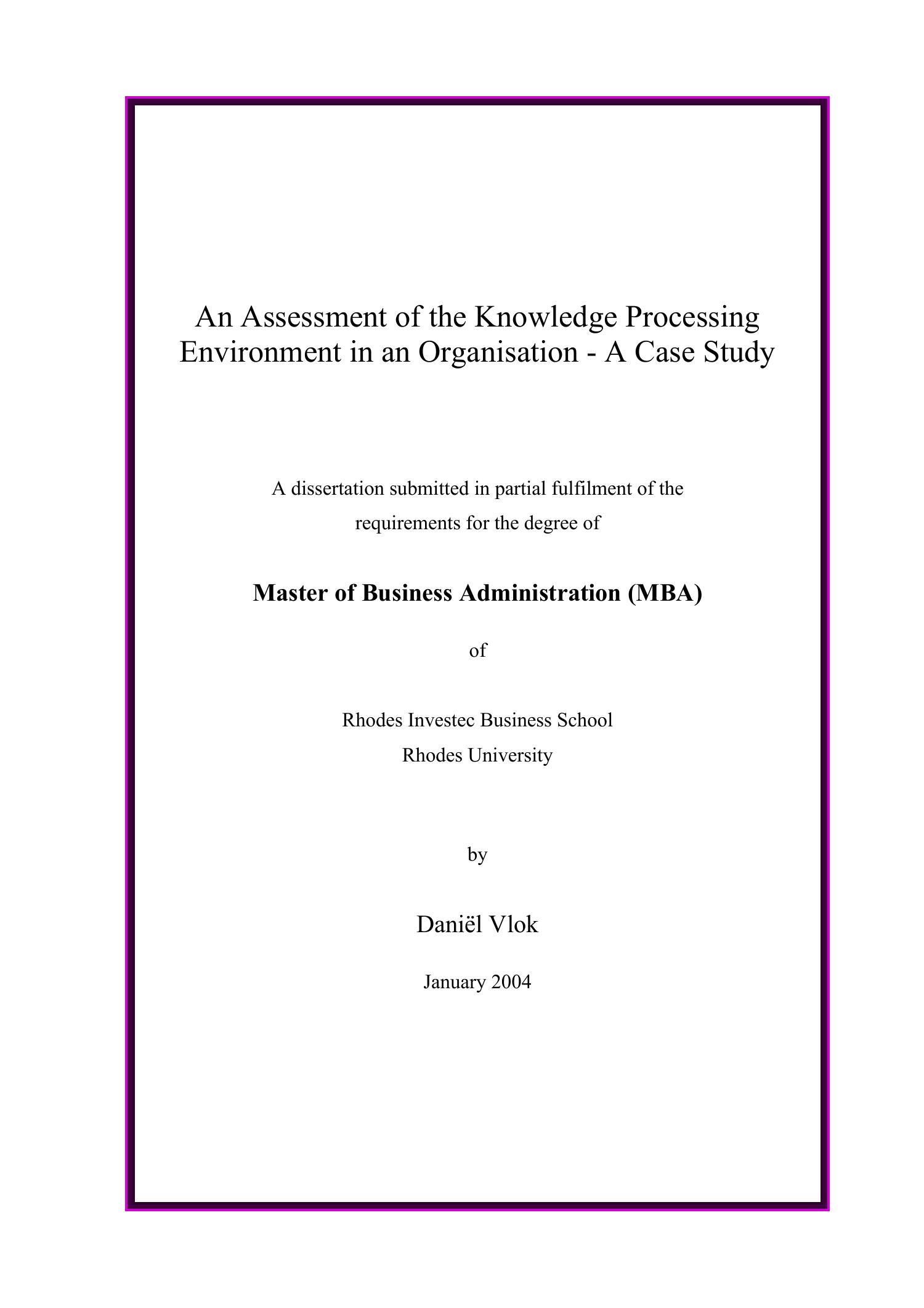 Danie-Vlok-Dissertation.pdf | DocDroid