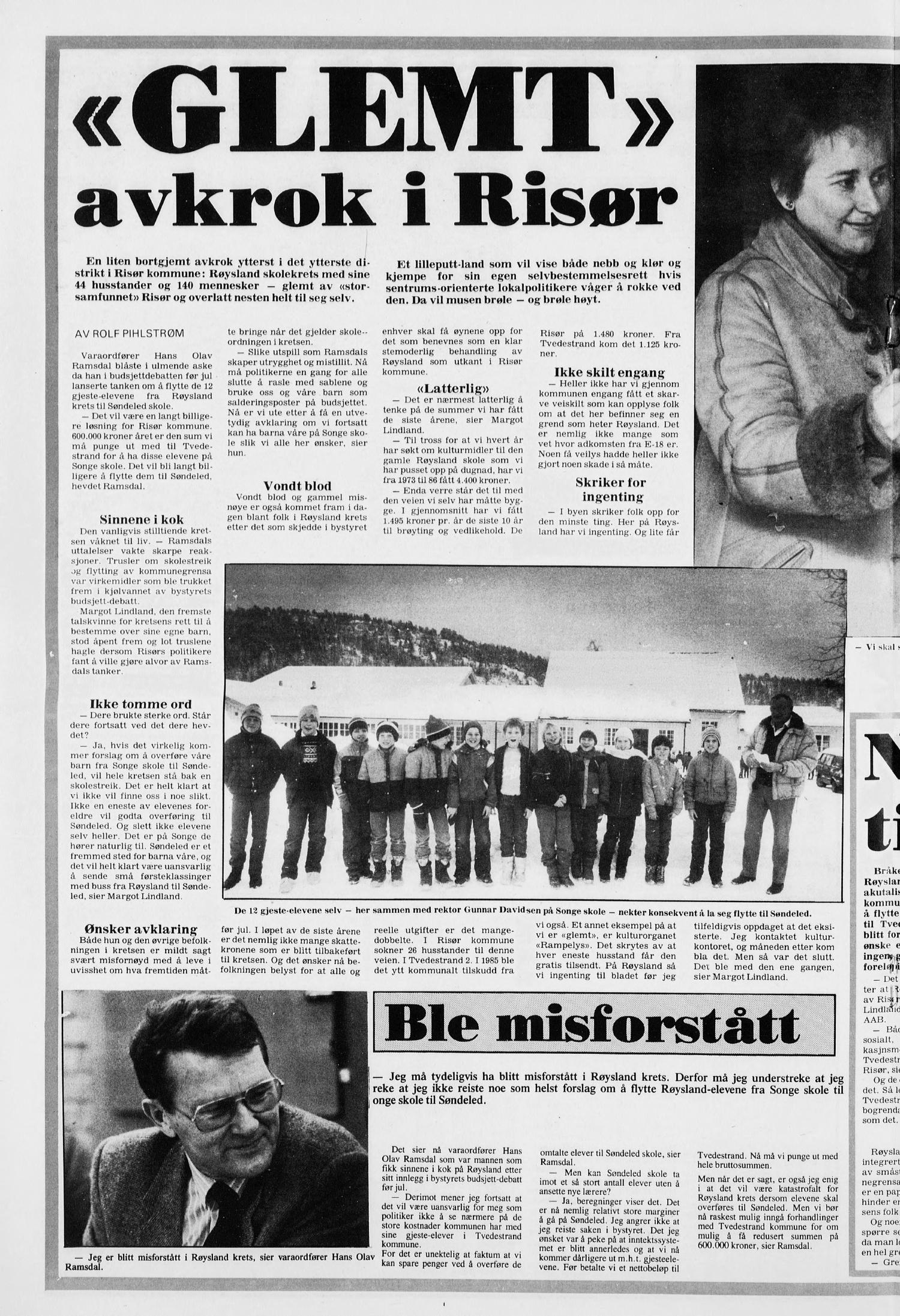 Aust-Agder Blad, 25. januar 1986.pdf | DocDroid