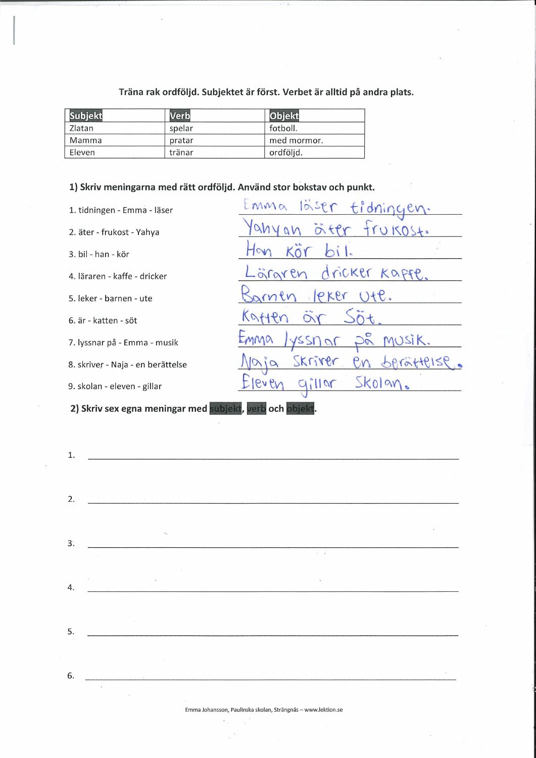 Ordföljd facit vecka 8.pdf | DocDroid