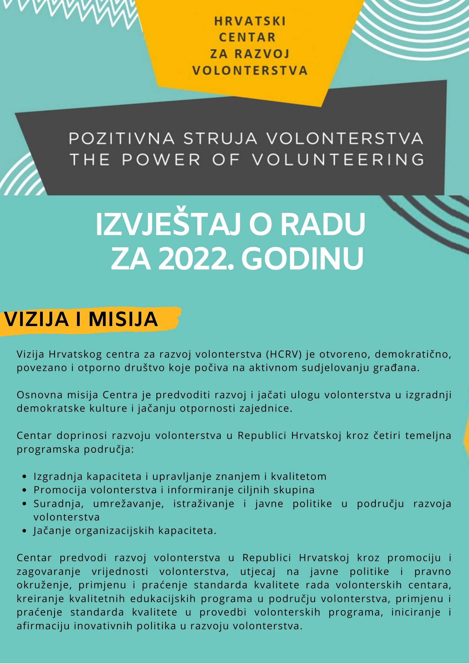 HCRV izvještaj 2022..pdf | DocDroid