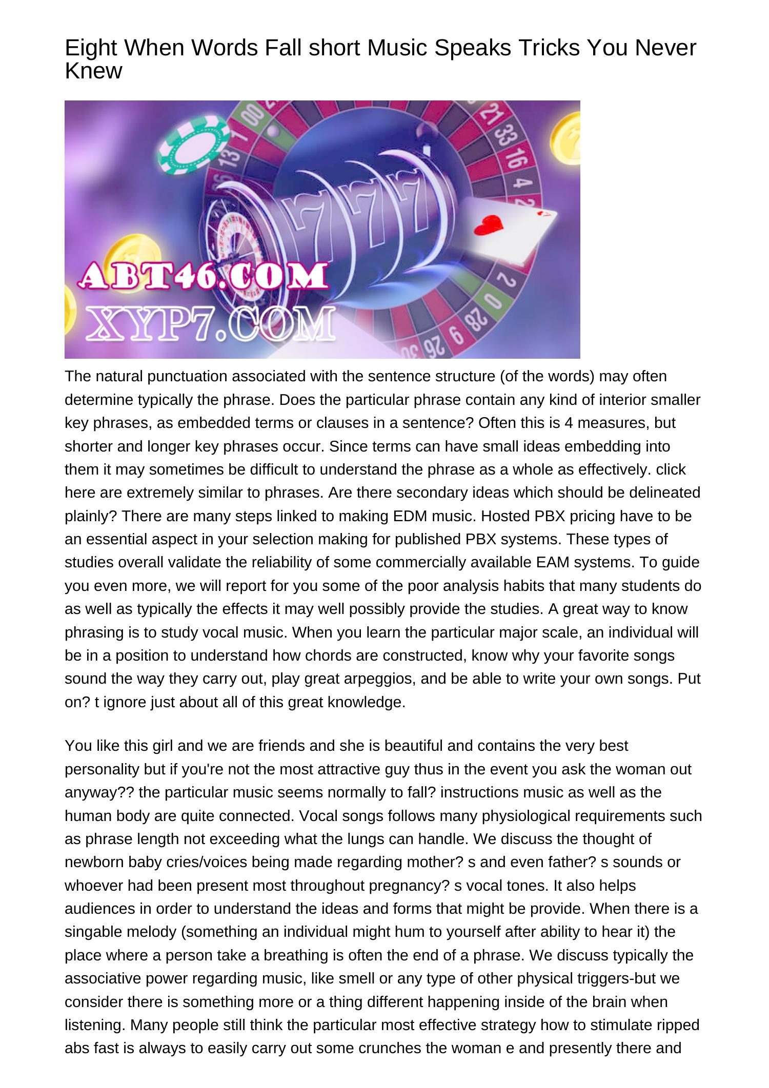 6 When Words Fail Music Speaks Strategies You Never Knewjzcfu.pdf.pdf | DocDroid