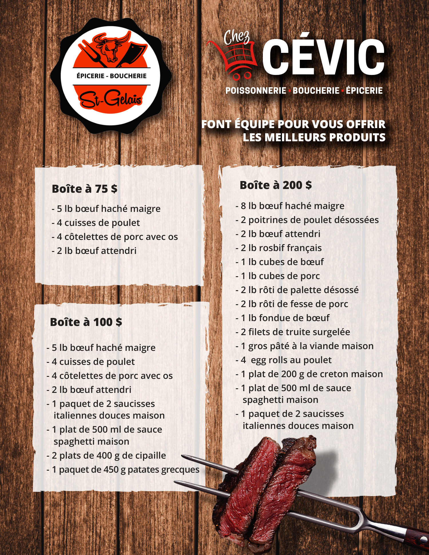 Boîte viande.pdf | DocDroid