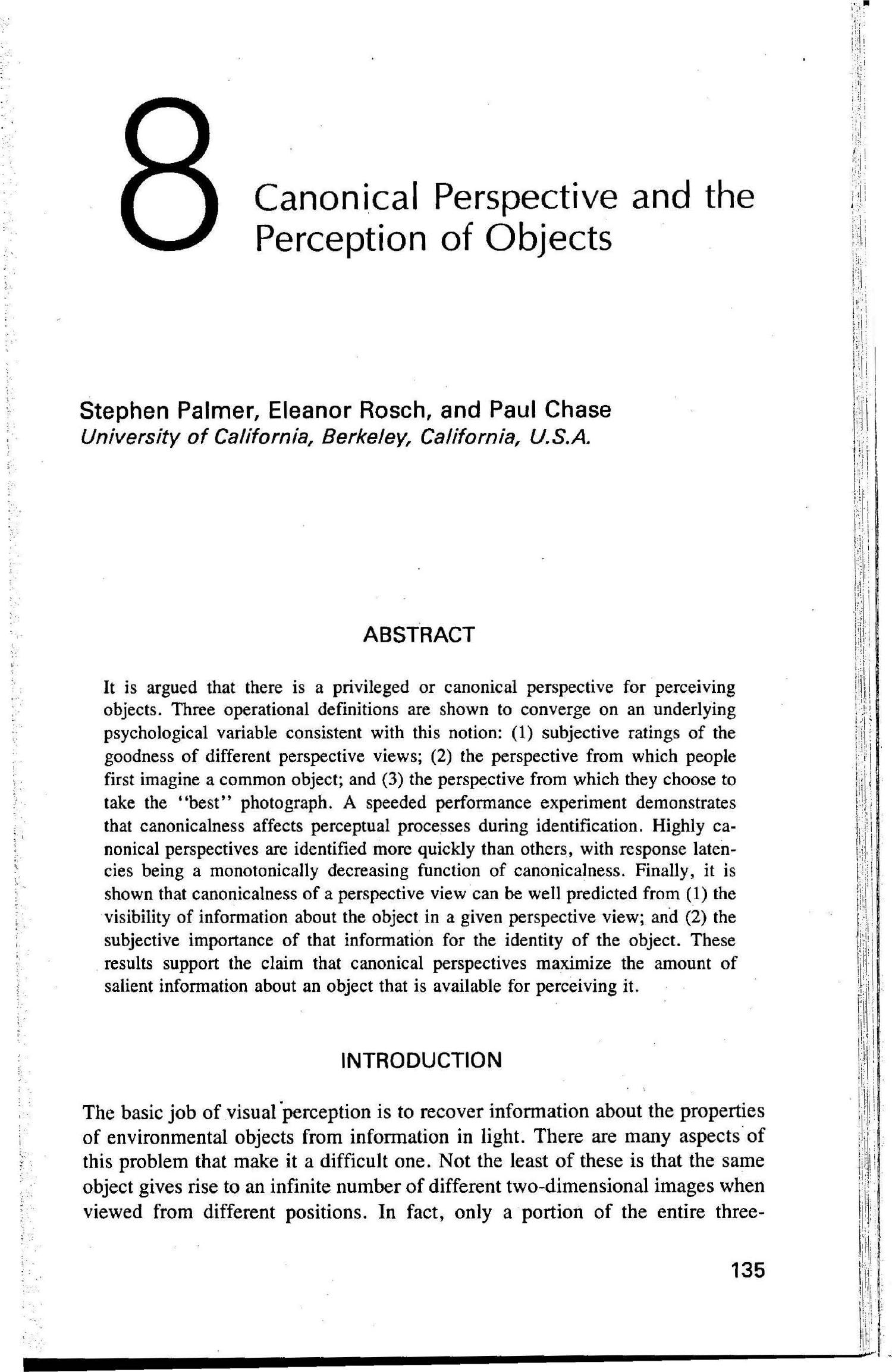 Palmer, Rosch, Chase_1981_Canonical perspective and the perception of ...