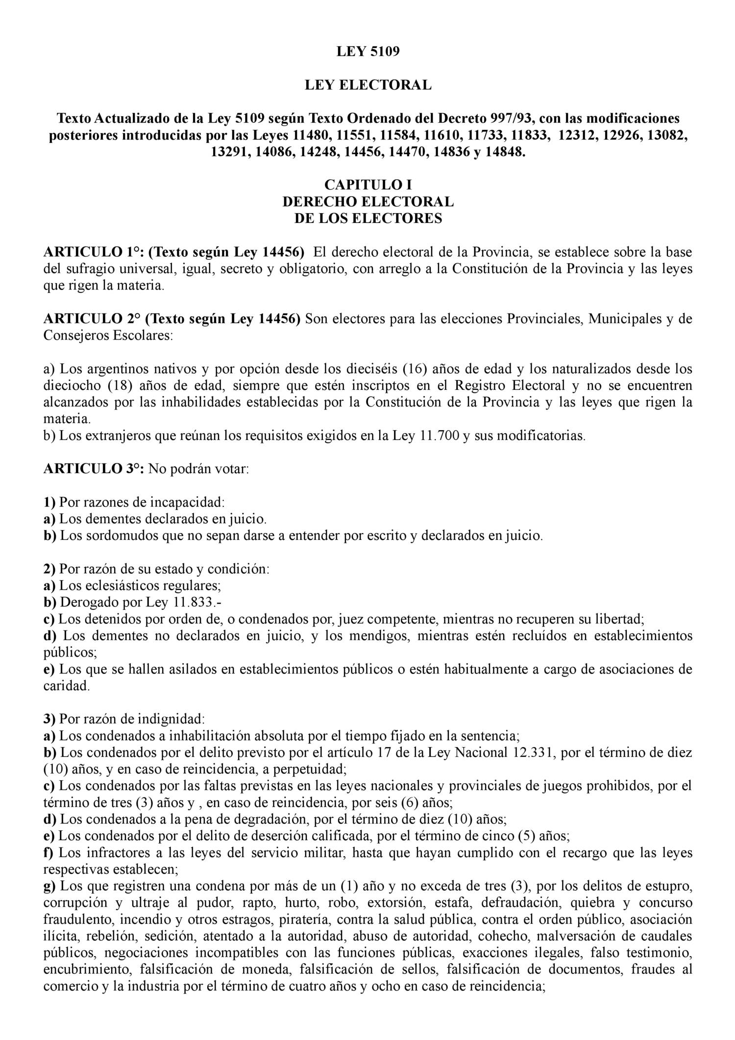 Ley Electoral Provincia de Buenos Aires.pdf | DocDroid