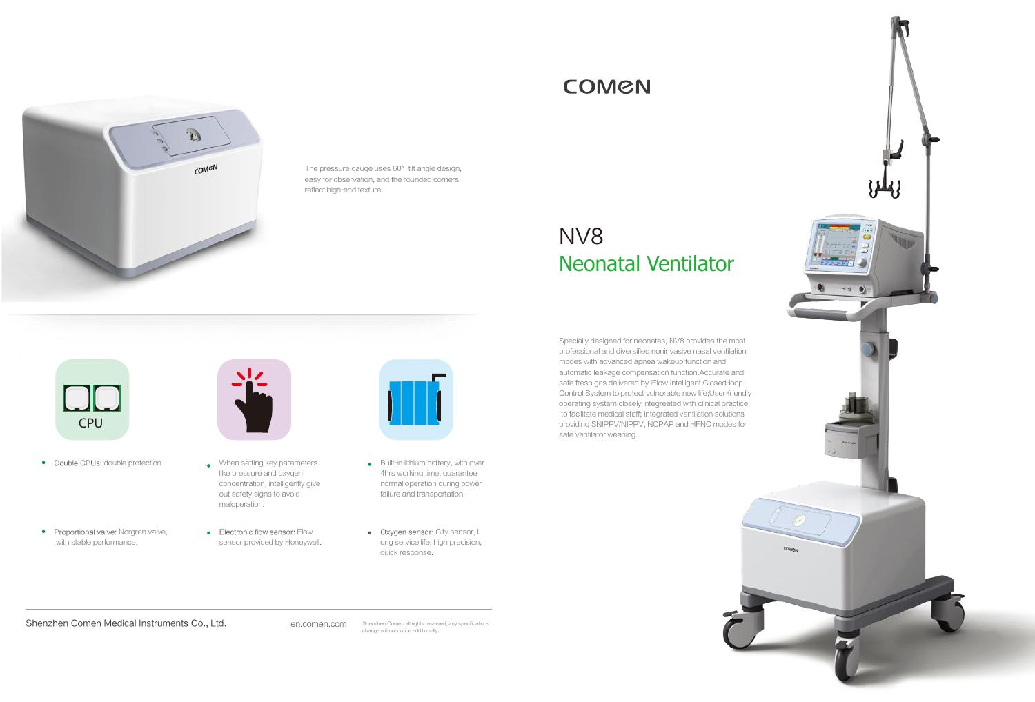 NV8 NIV Neonatal Ventilator.pdf | DocDroid