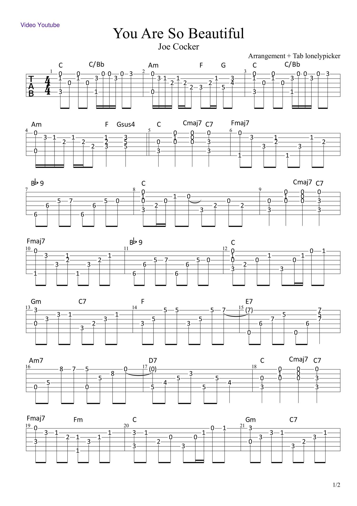 You Are So Beautiful.pdf | DocDroid