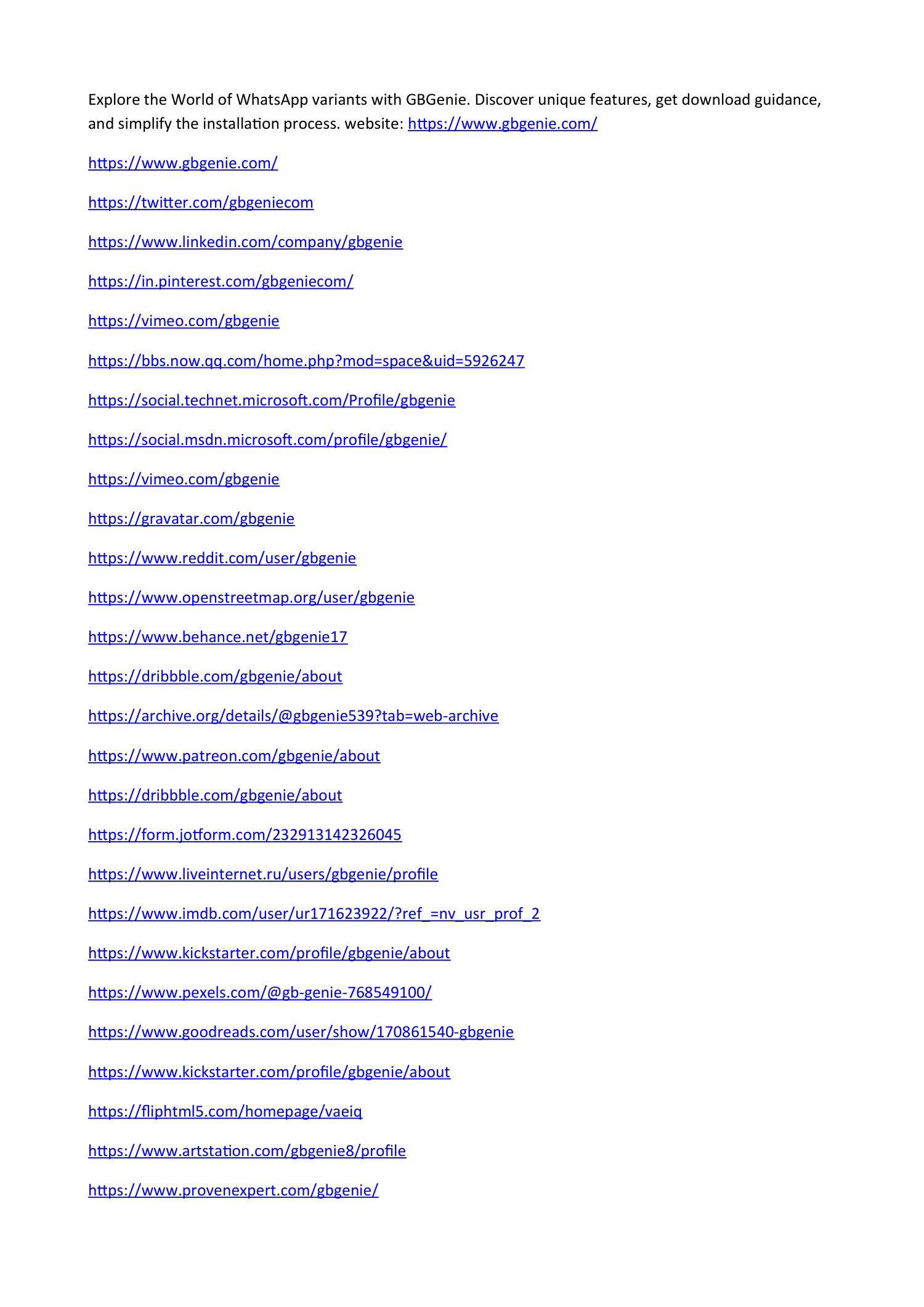 gbgenie pf.odt | DocDroid