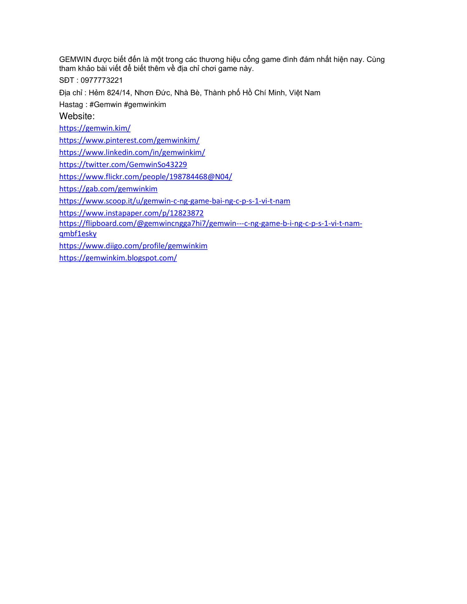 Gemwin - Cổng Game Bài Đẳng Cấp Số 1 Việt Nam.docx | DocDroid