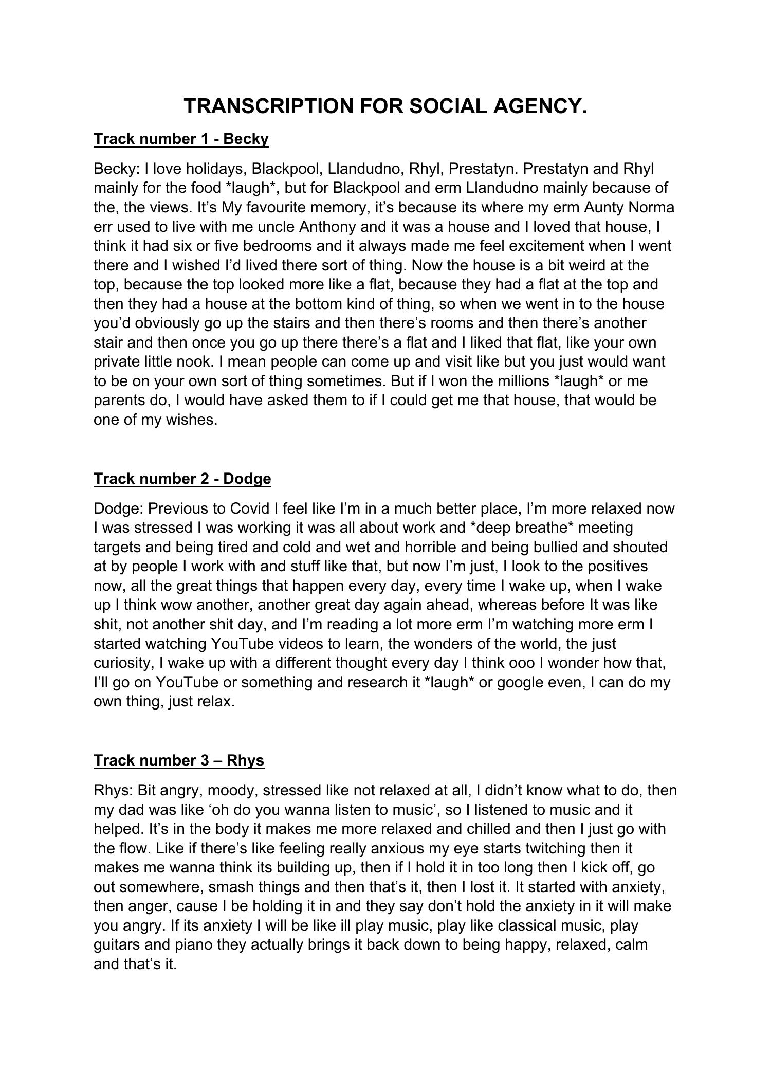 Audio Transcriptions.pdf | DocDroid