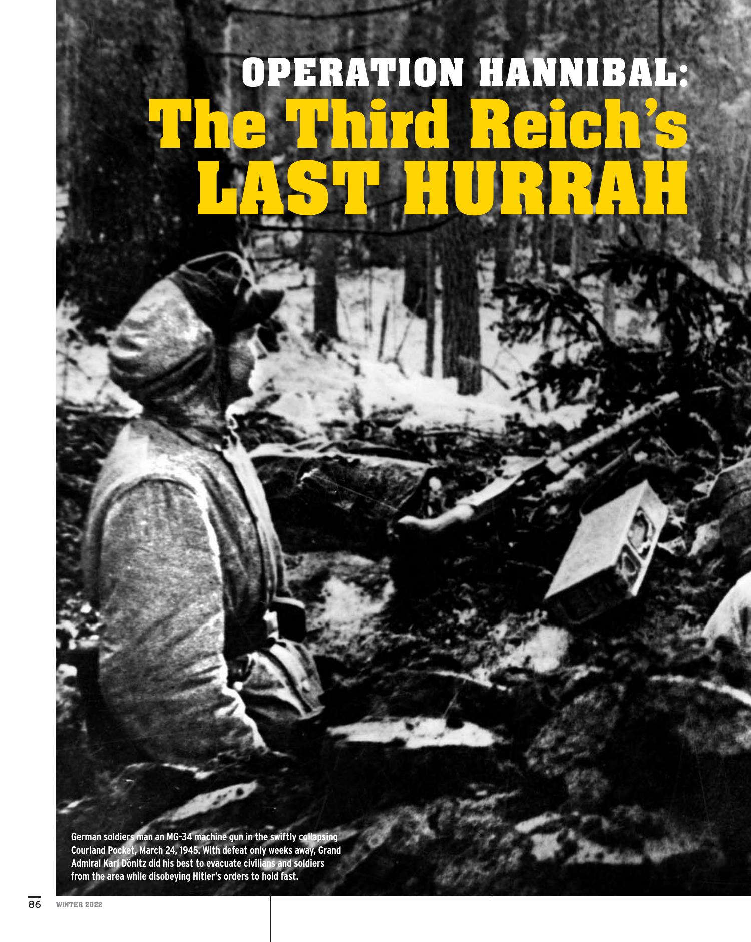 OPERATION HANNIBAL. WWIIQuarterlyWinter2022.pdf | DocDroid