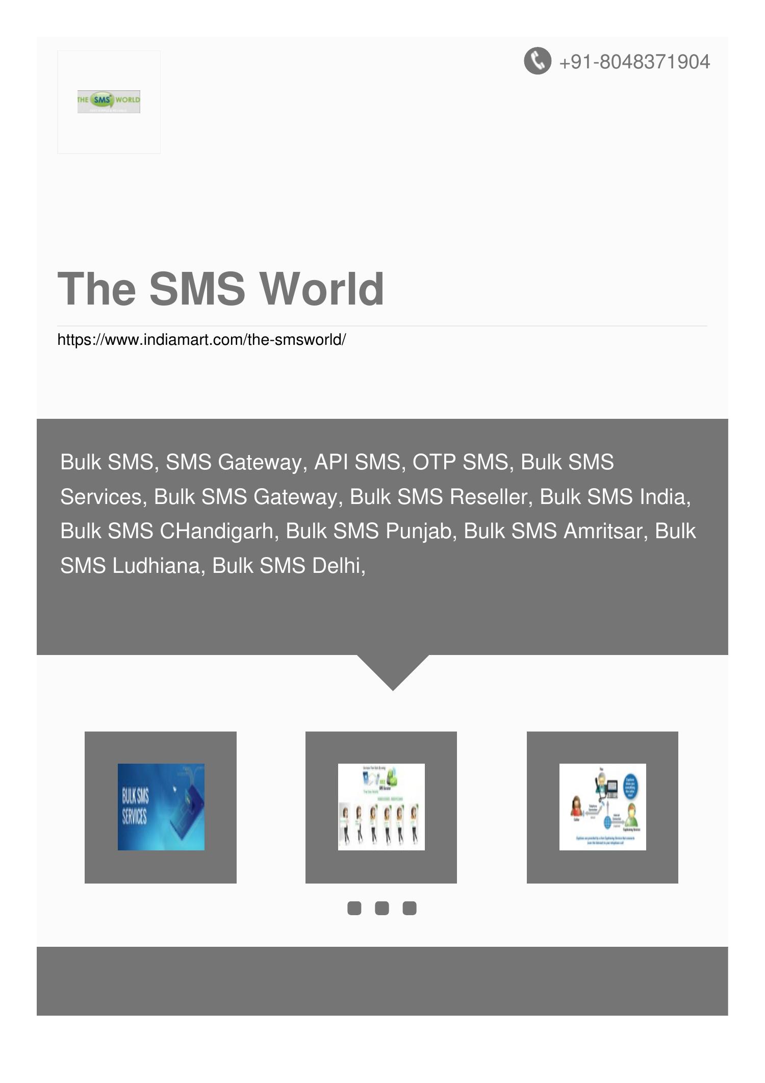 the-sms-world (1).pdf | DocDroid