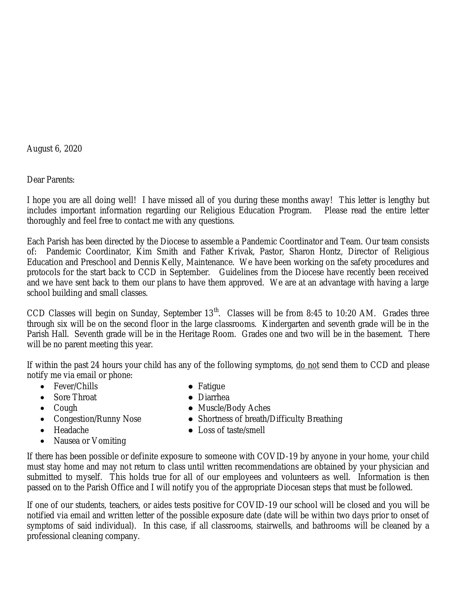CCD Letter to Parents (4).pdf | DocDroid
