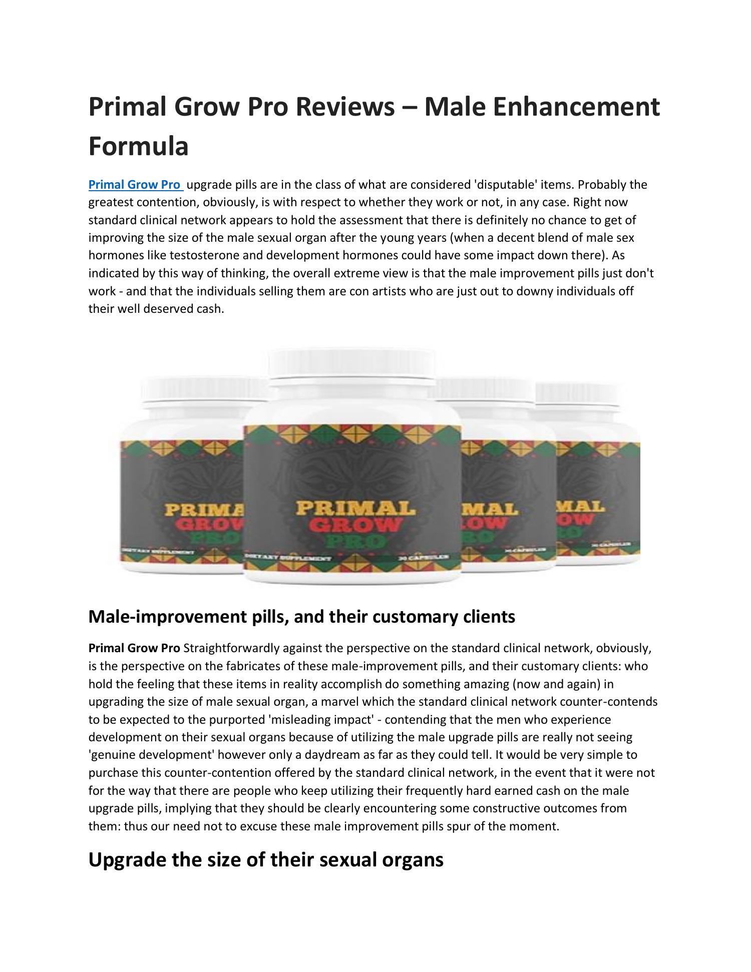 Primal Grow Pro Reviews.pdf | DocDroid