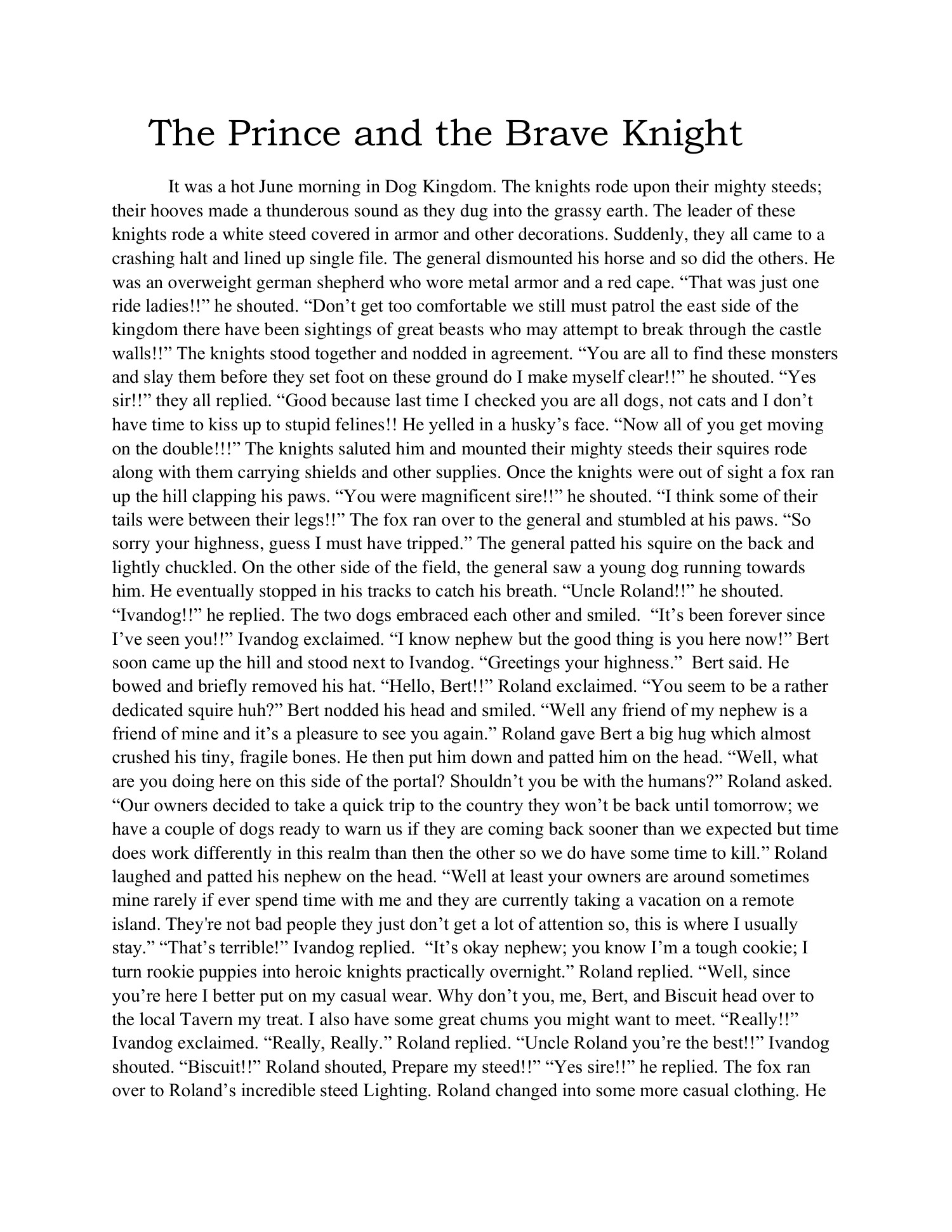 The Prince and the Brave Knight.pdf | DocDroid