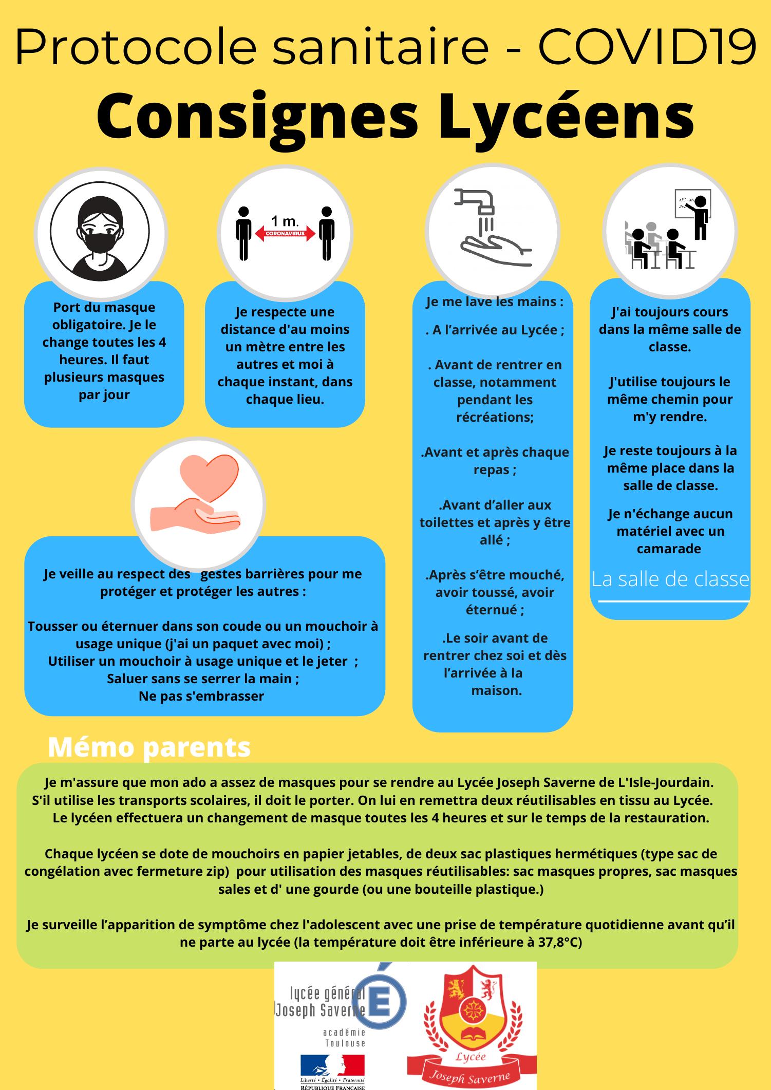 lycée FICHE 1 consignes lycéens.pdf | DocDroid