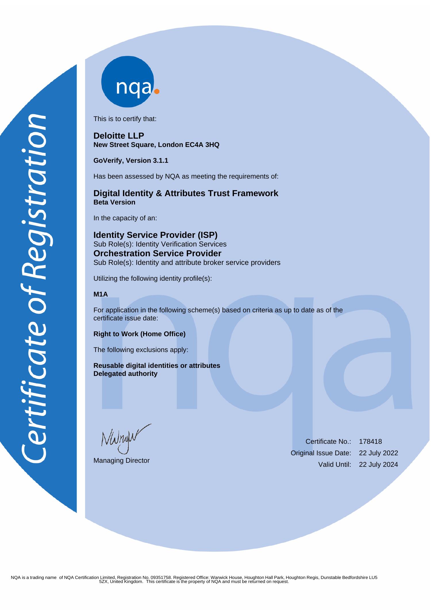 Deloitte LLP DIATF Certificate (002).pdf | DocDroid