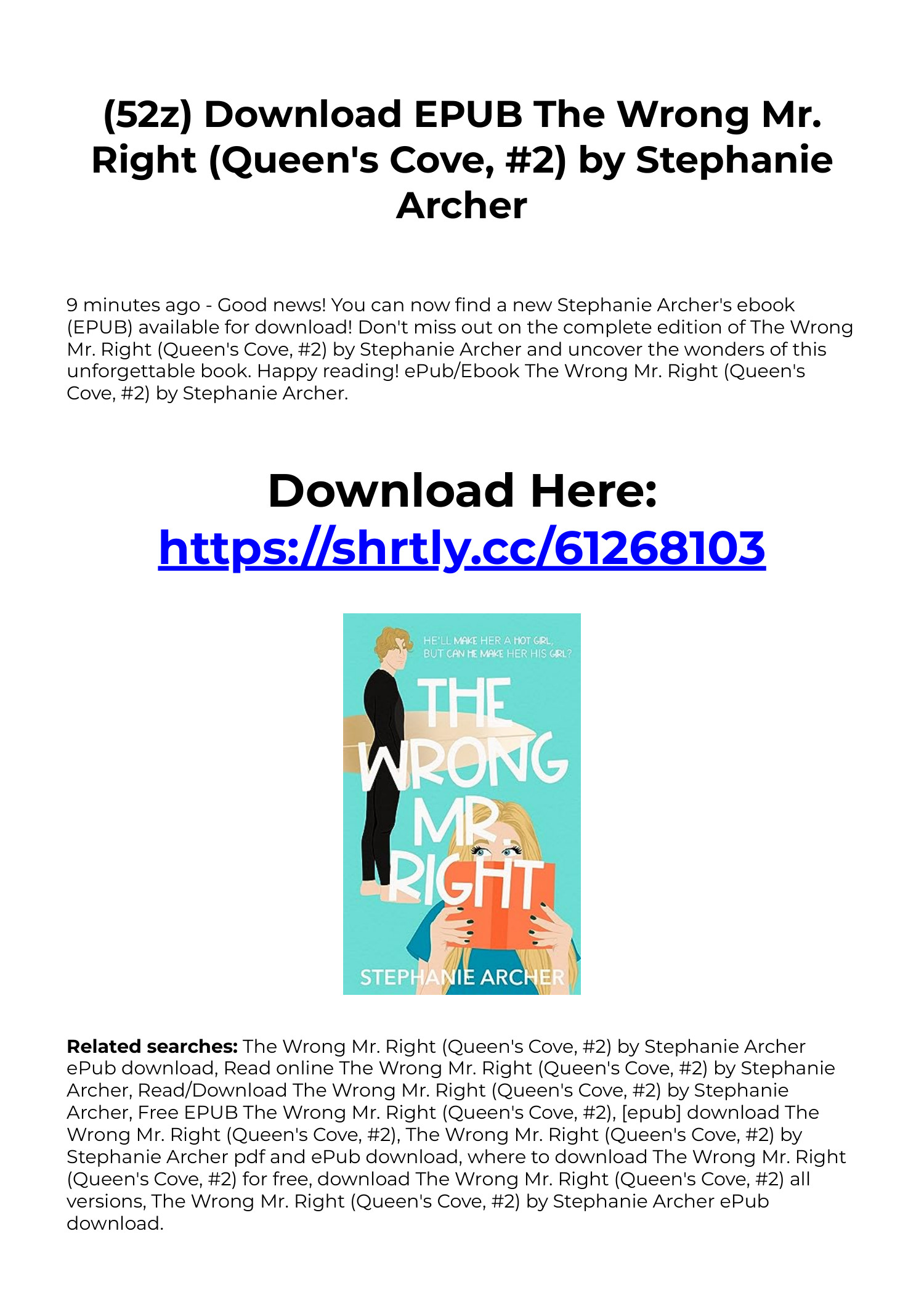 the-wrong-mr-right.pdf | DocDroid