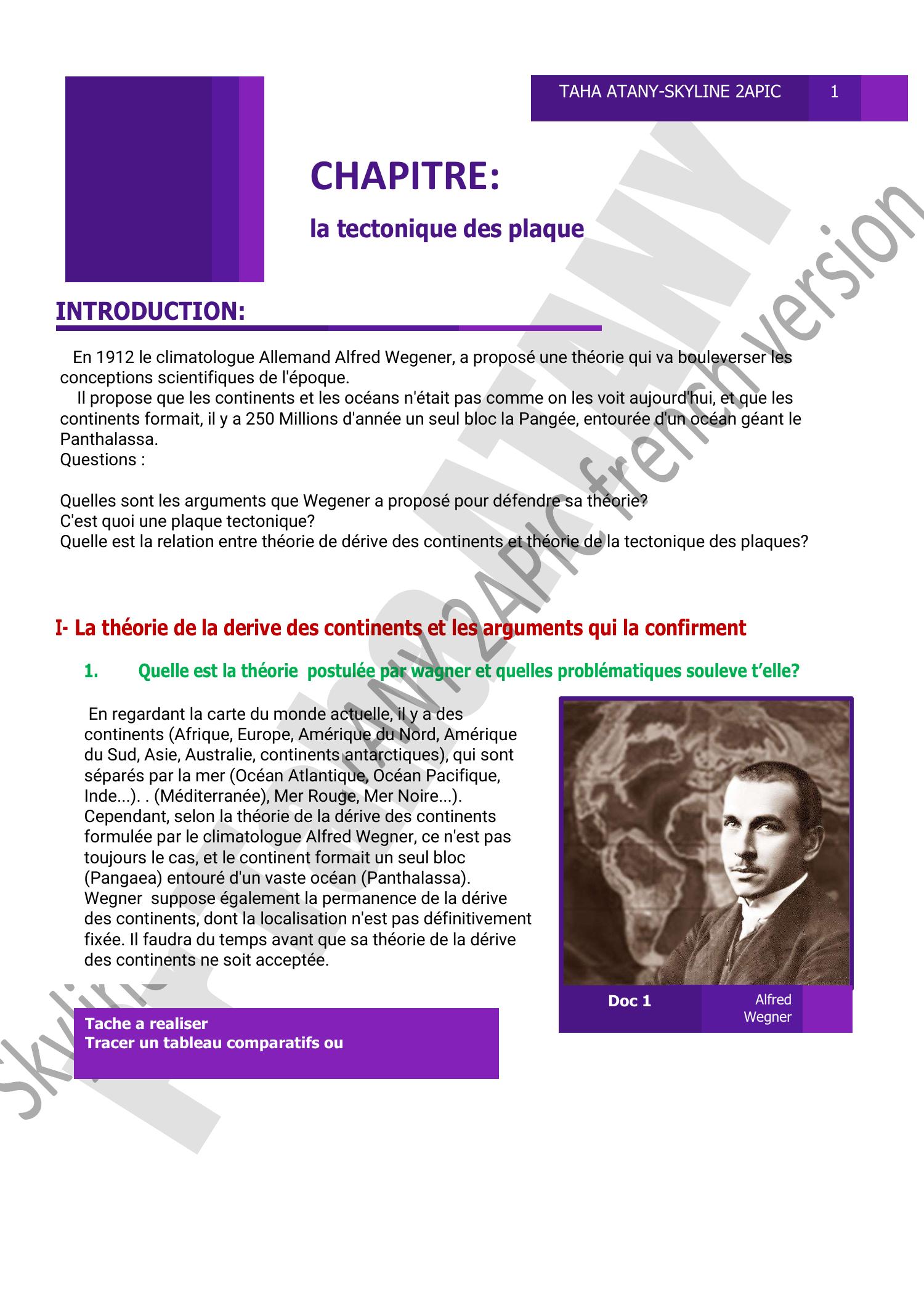 tectonique des plaques cours 2-Apic (2YMS) french version taha atany.pdf | DocDroid
