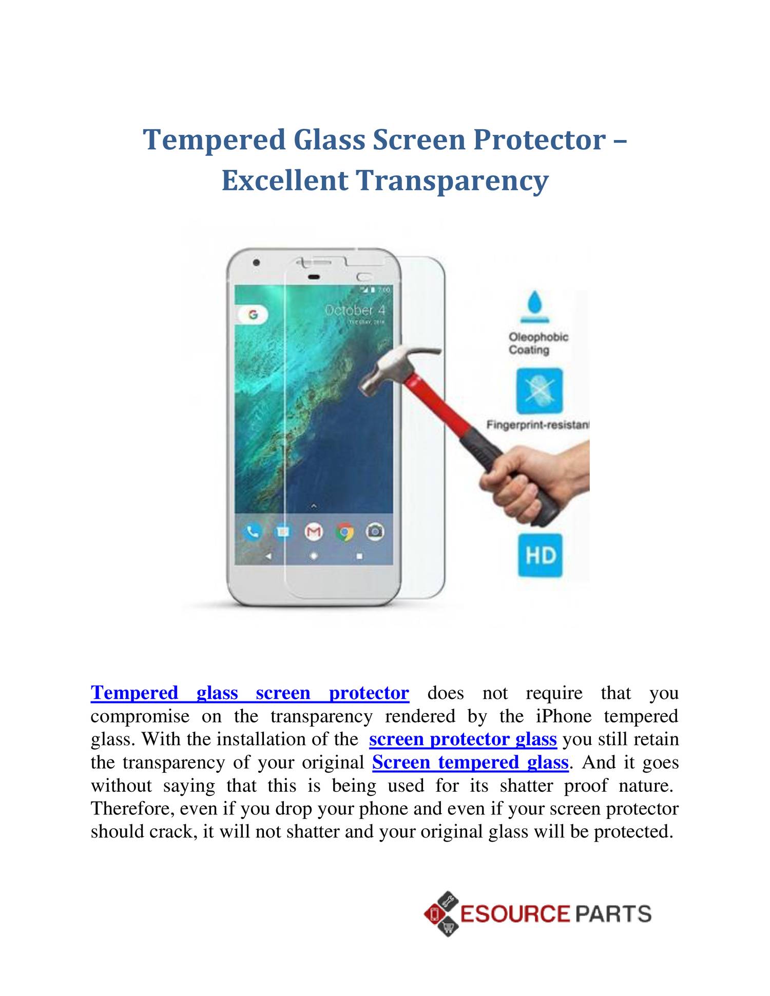 Tempered Glass Screen Protector.pdf | DocDroid