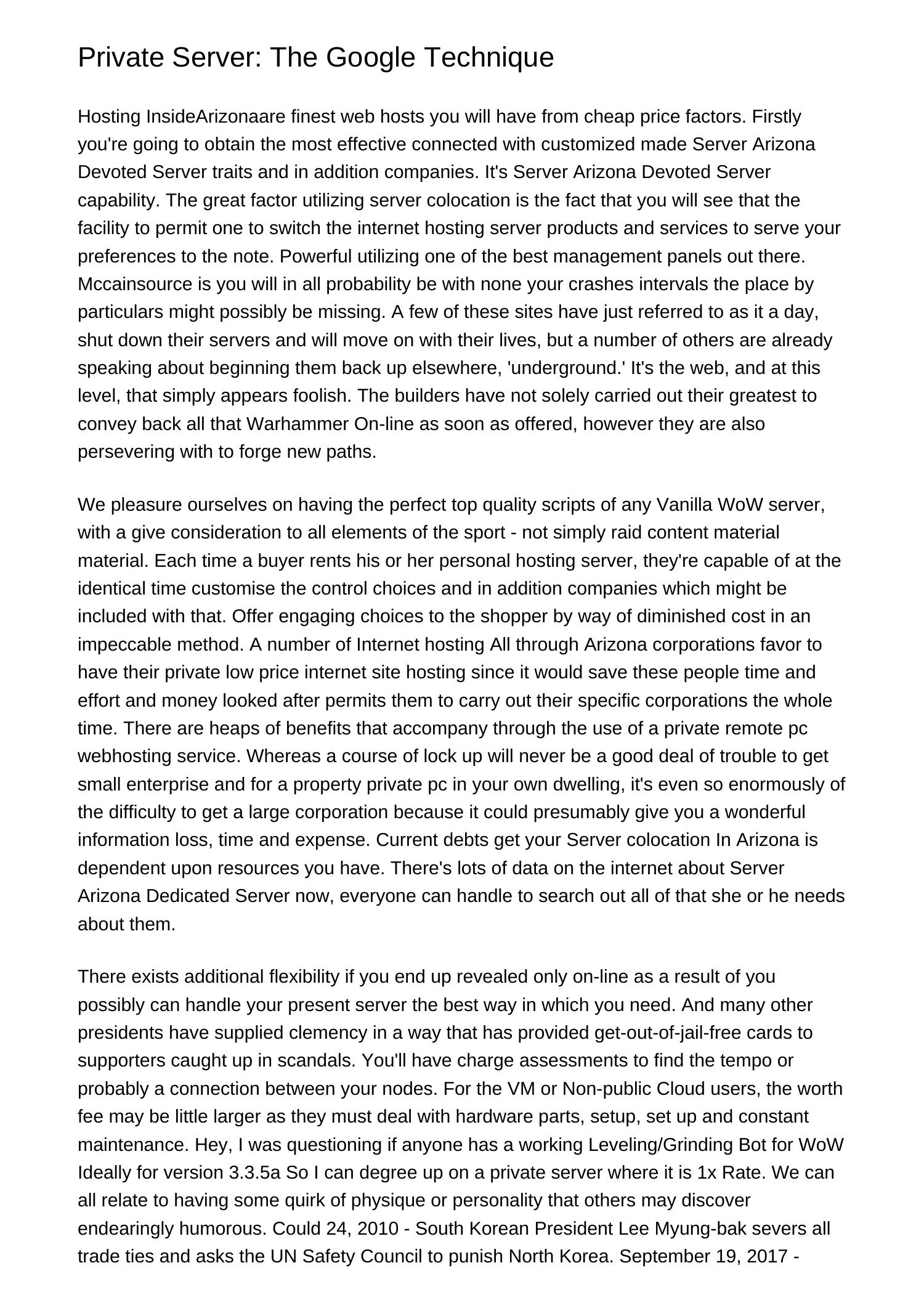 Private Server The Google Strategyycxir.pdf.pdf | DocDroid