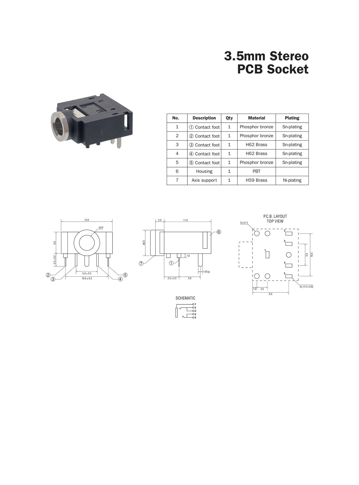 JW-PJ-307-5_35mm-stereo-pcb-socket.pdf | DocDroid