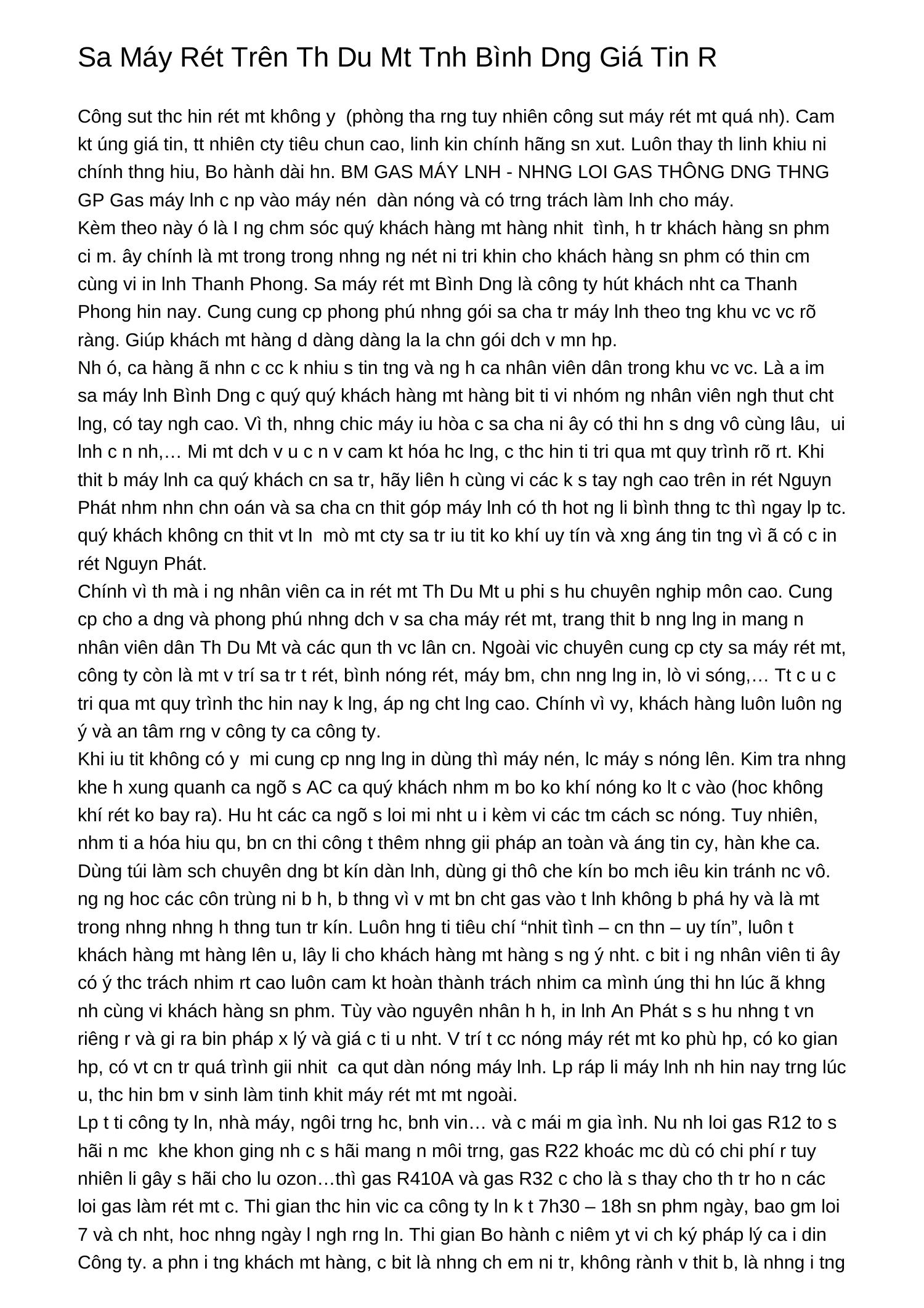 Sửa Máy Rét Mướt Tại Thủ Dầu Một Bình Dương Giá Tiền Rẻrrnwl.pdf.pdf | DocDroid