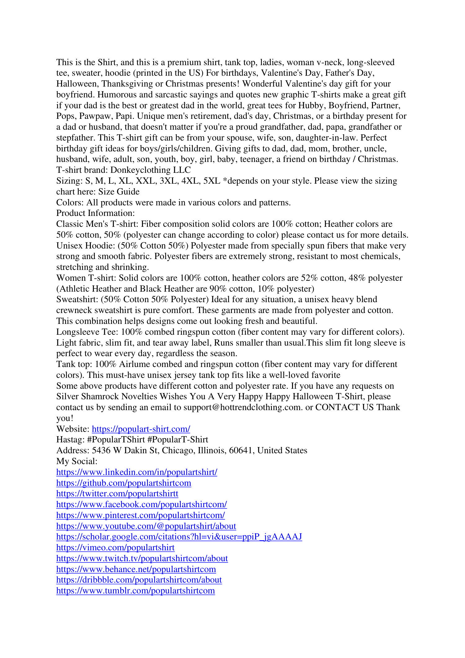 Popular T-Shirt.docx | DocDroid