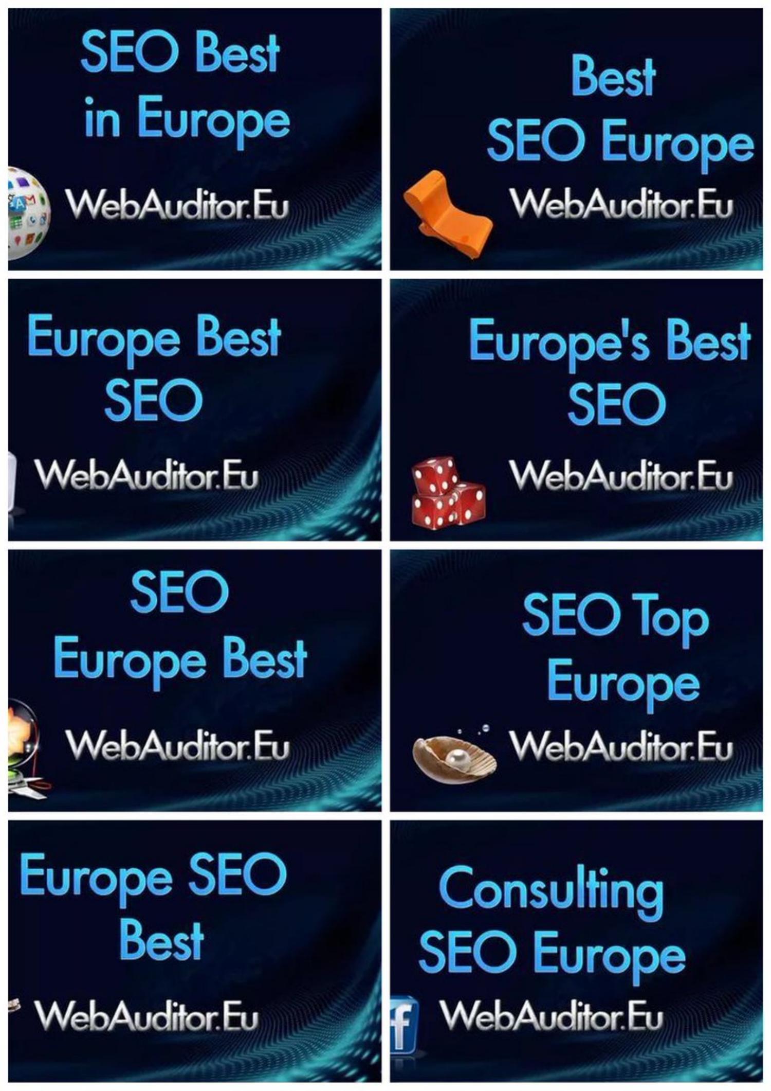 SEO in Europe Best #WebAuditor.Eu for Top European Digital Marketing # ...