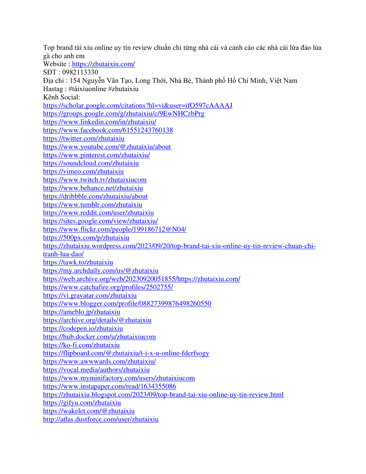 Top-brand-tài-xỉu-online-uy-tín-review-chuẩn-chỉ-tránh-lừa-đảo.pdf | DocDroid