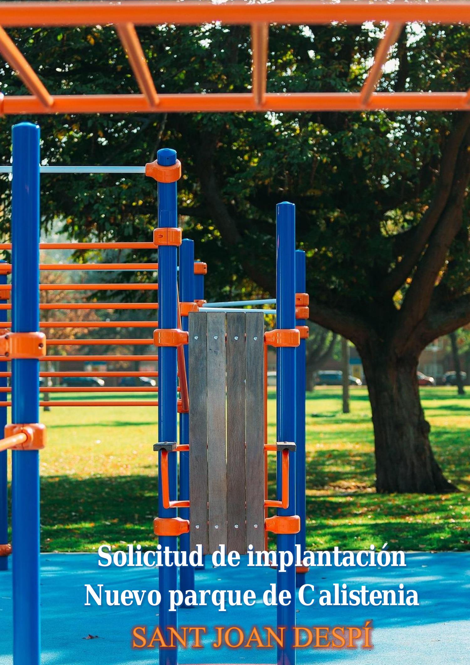 SOLICITUD PARQUE CALISTENIA SANT JOAN DESPI 5 febrero 2021.pdf | DocDroid