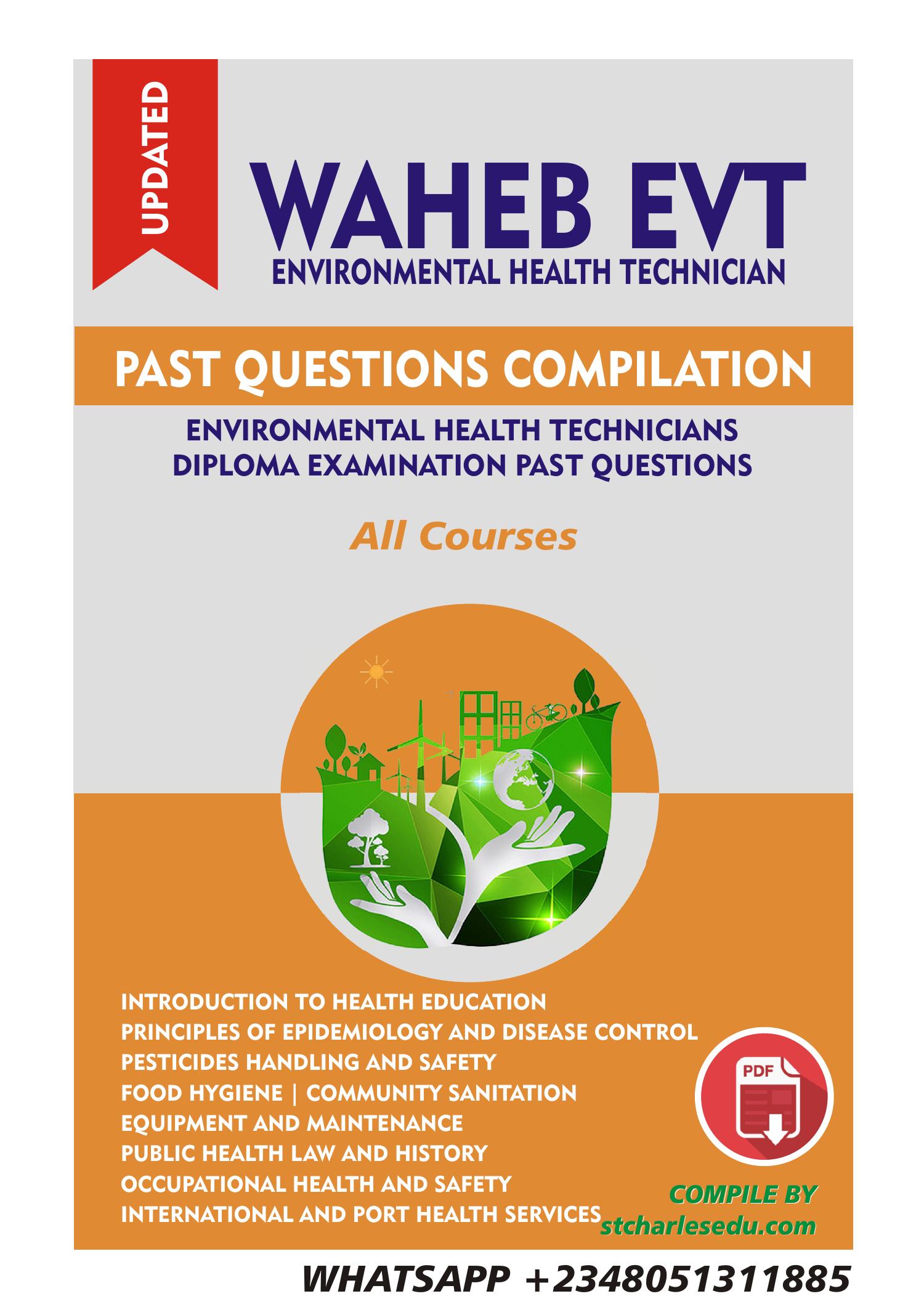 Free WAHEB EVT Past Questions Paper PDF.pdf | DocDroid