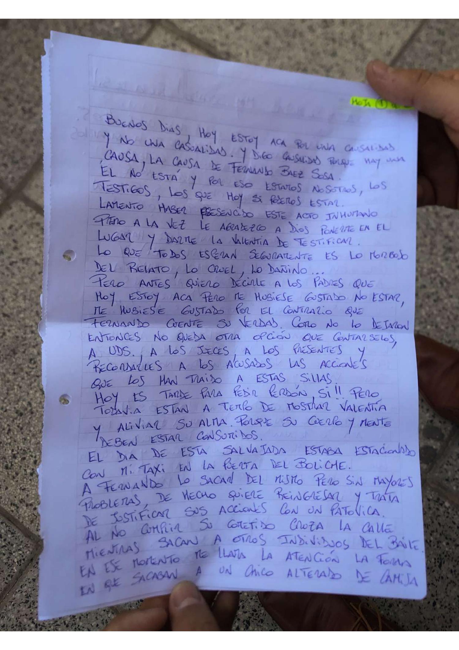 Carta de un testigo.pdf | DocDroid