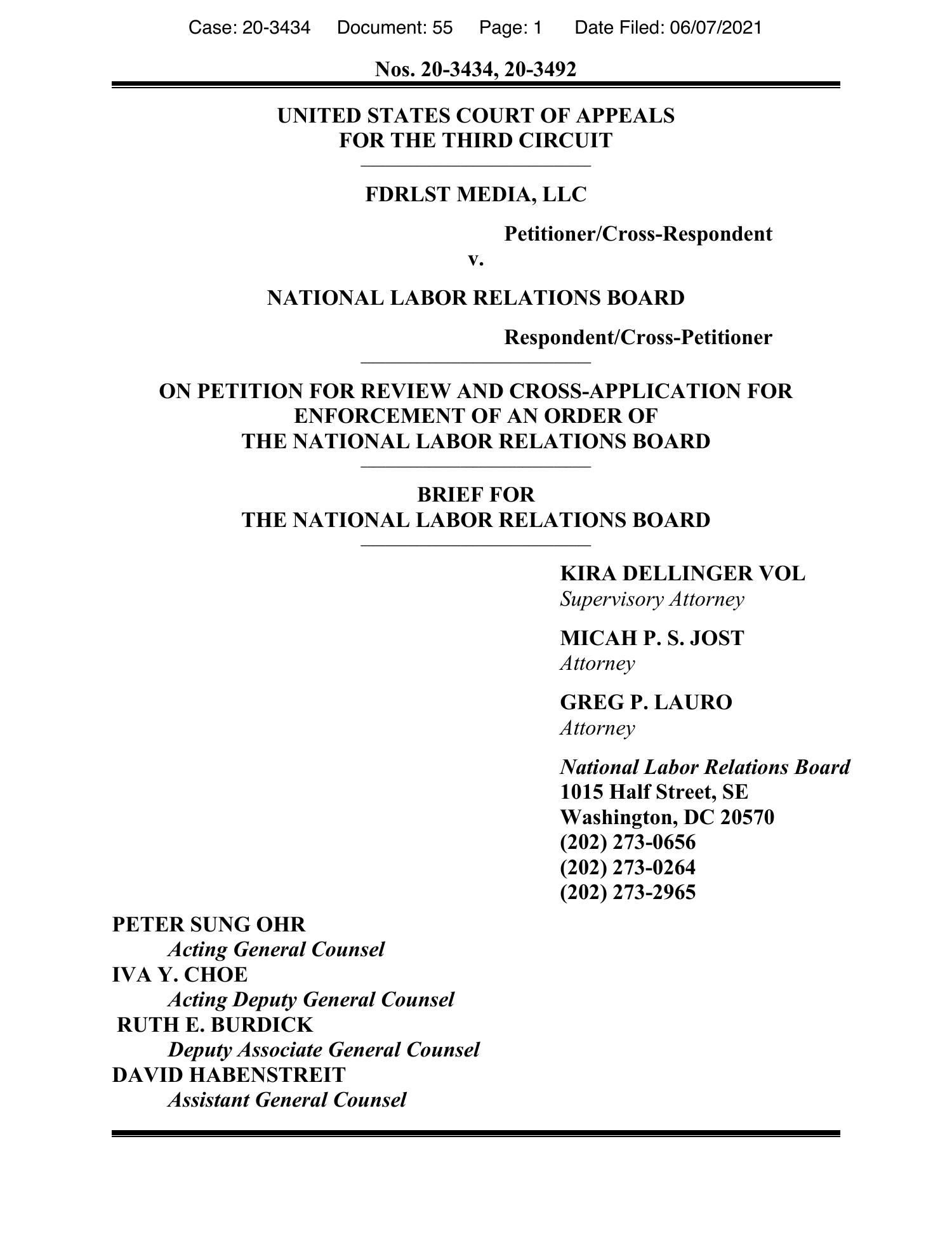 NLRB Brief FDRLST.pdf | DocDroid