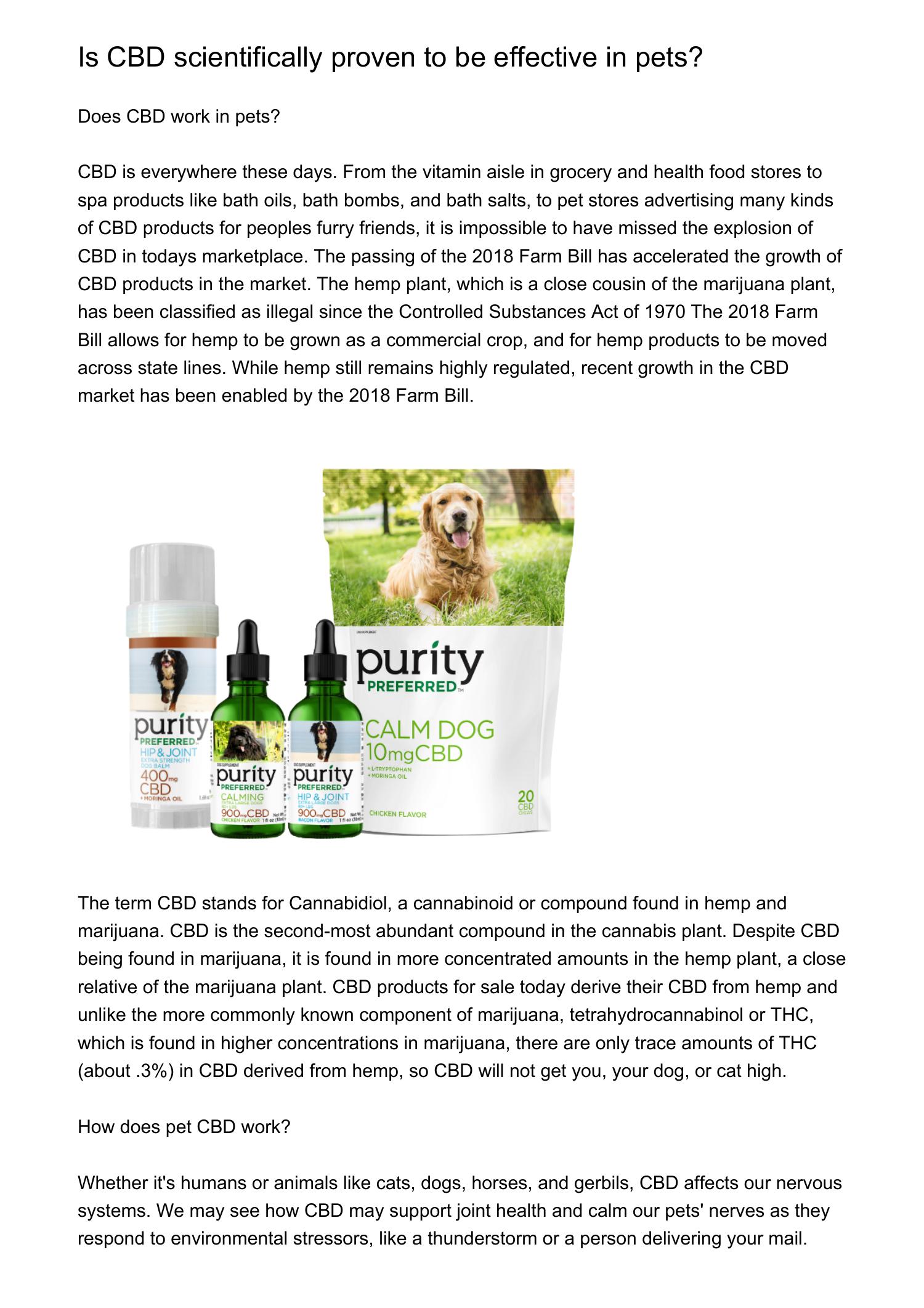 Is CBD scientifically proven to be effective in petsoxobh.pdf.pdf | DocDroid