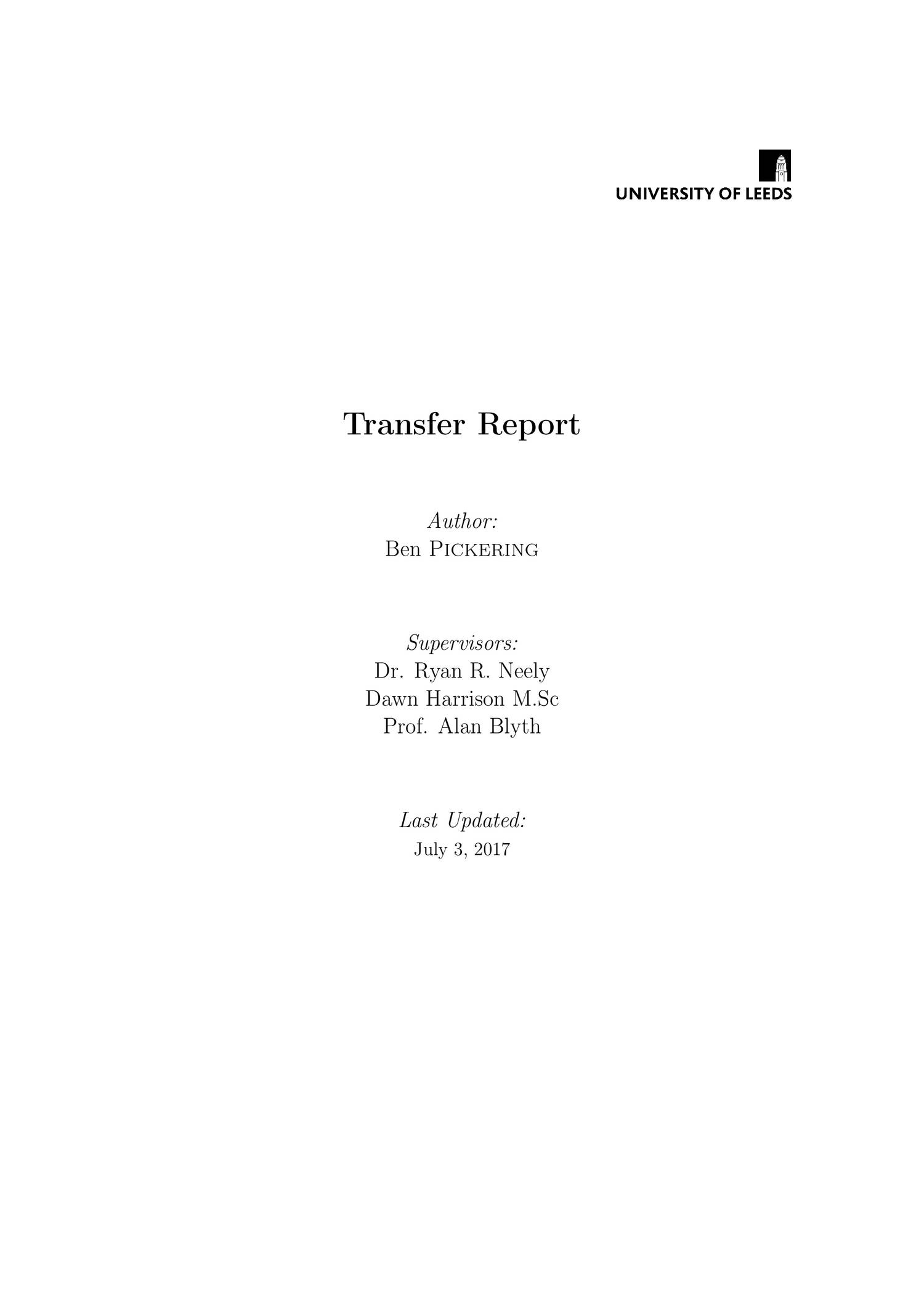 Transfer Report Ben Pickering.pdf | DocDroid