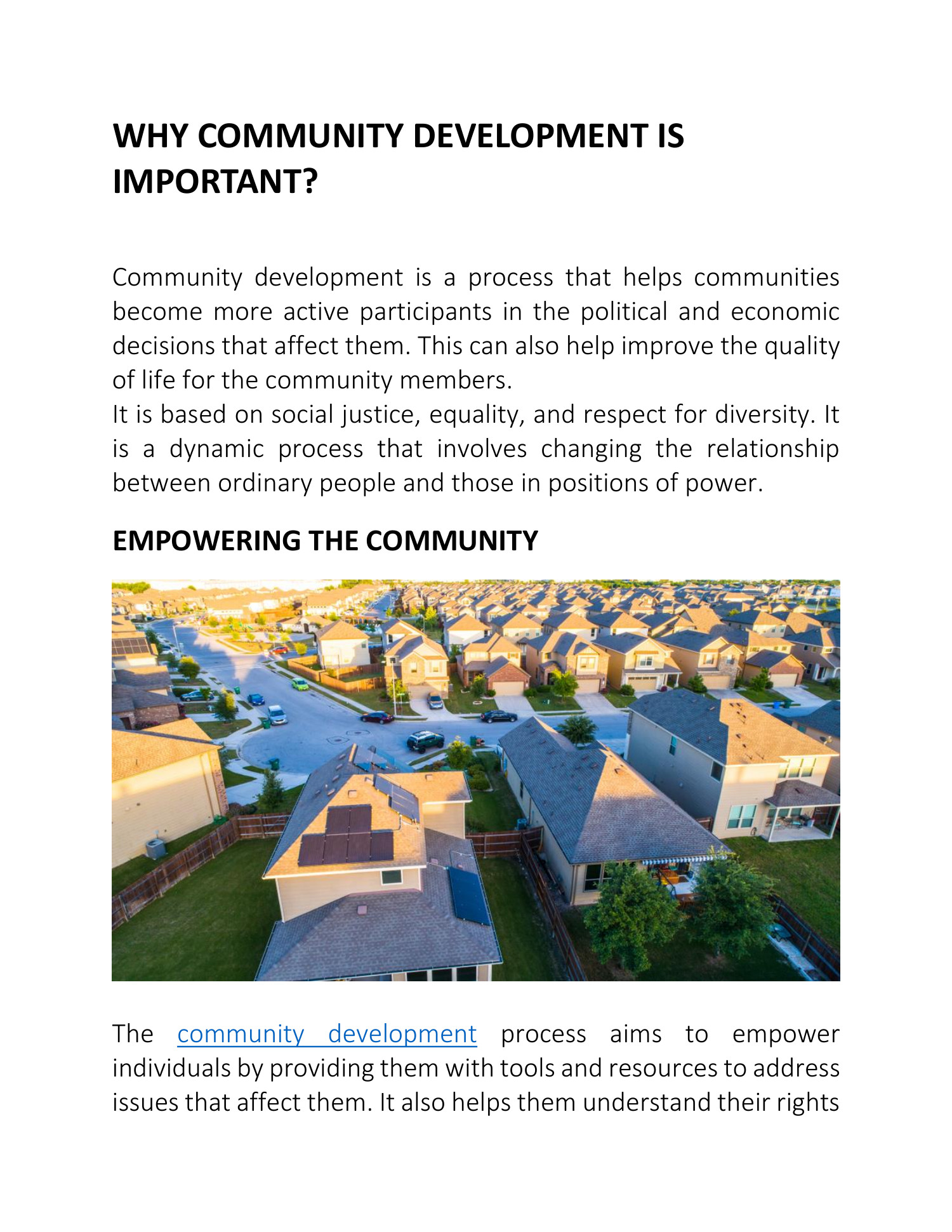 WHY COMMUNITY DEVELOPMENT IS IMPORTANT.pdf | DocDroid