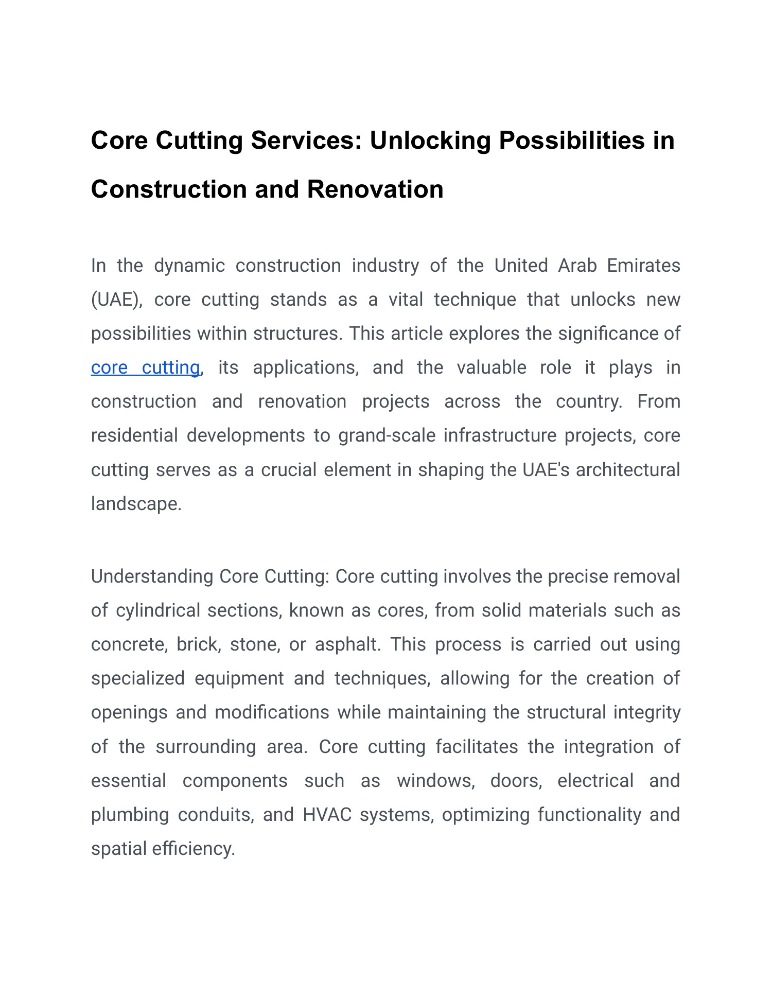 core cutting .pdf | DocDroid