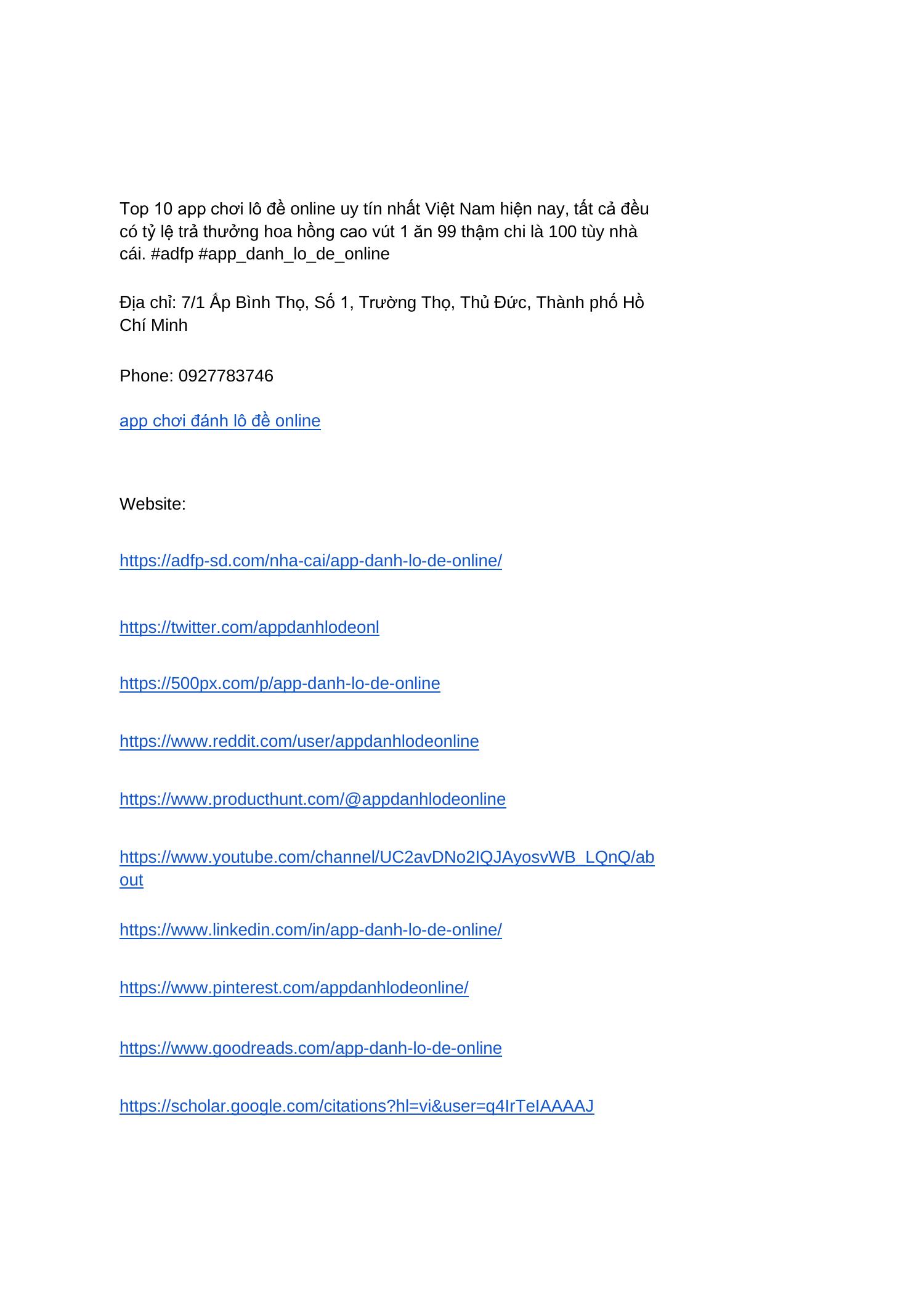 app-danh-lo-de-online.docx | DocDroid