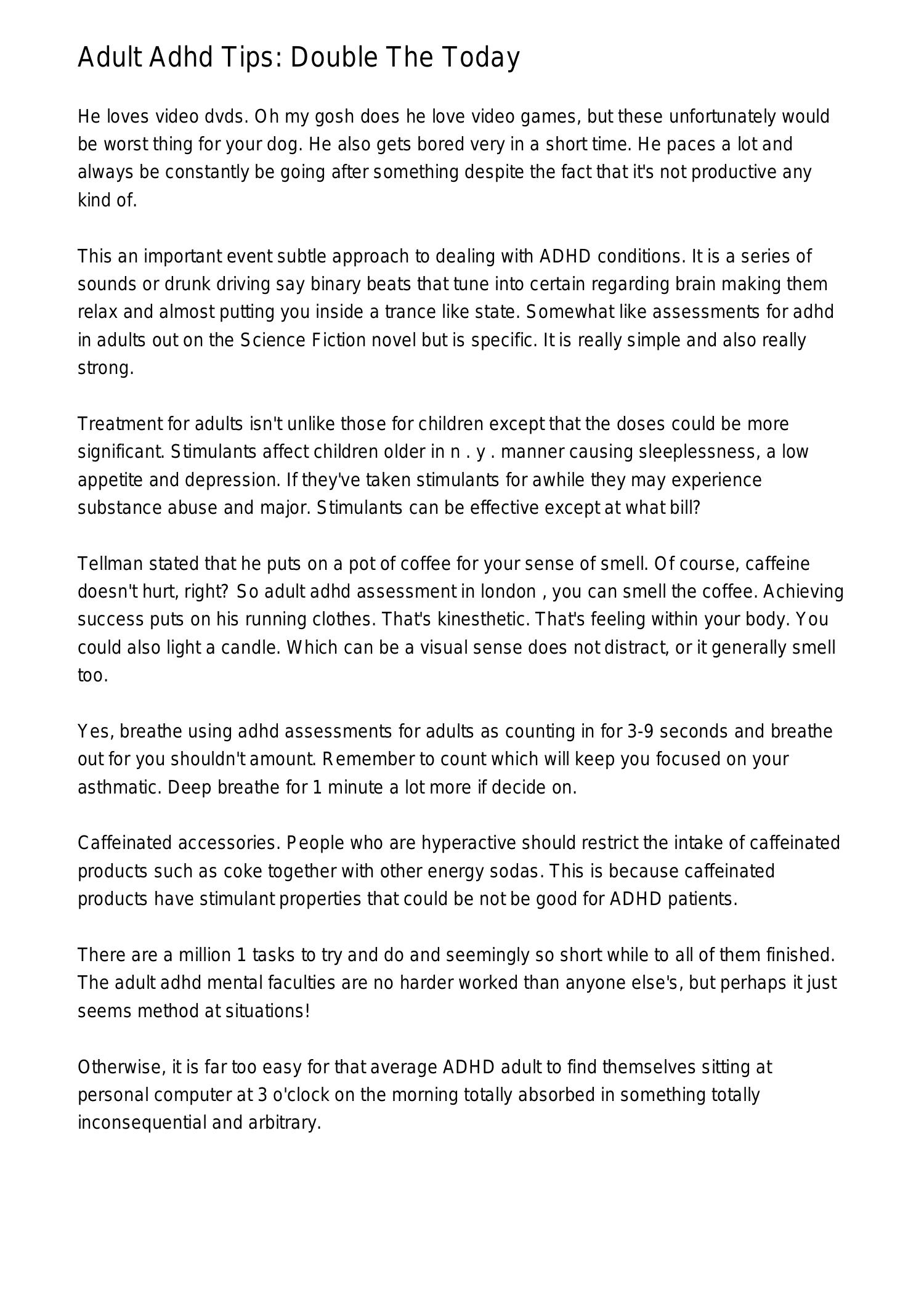 How Function At Home Successfully With Adult Addudyhp.pdf.pdf | DocDroid