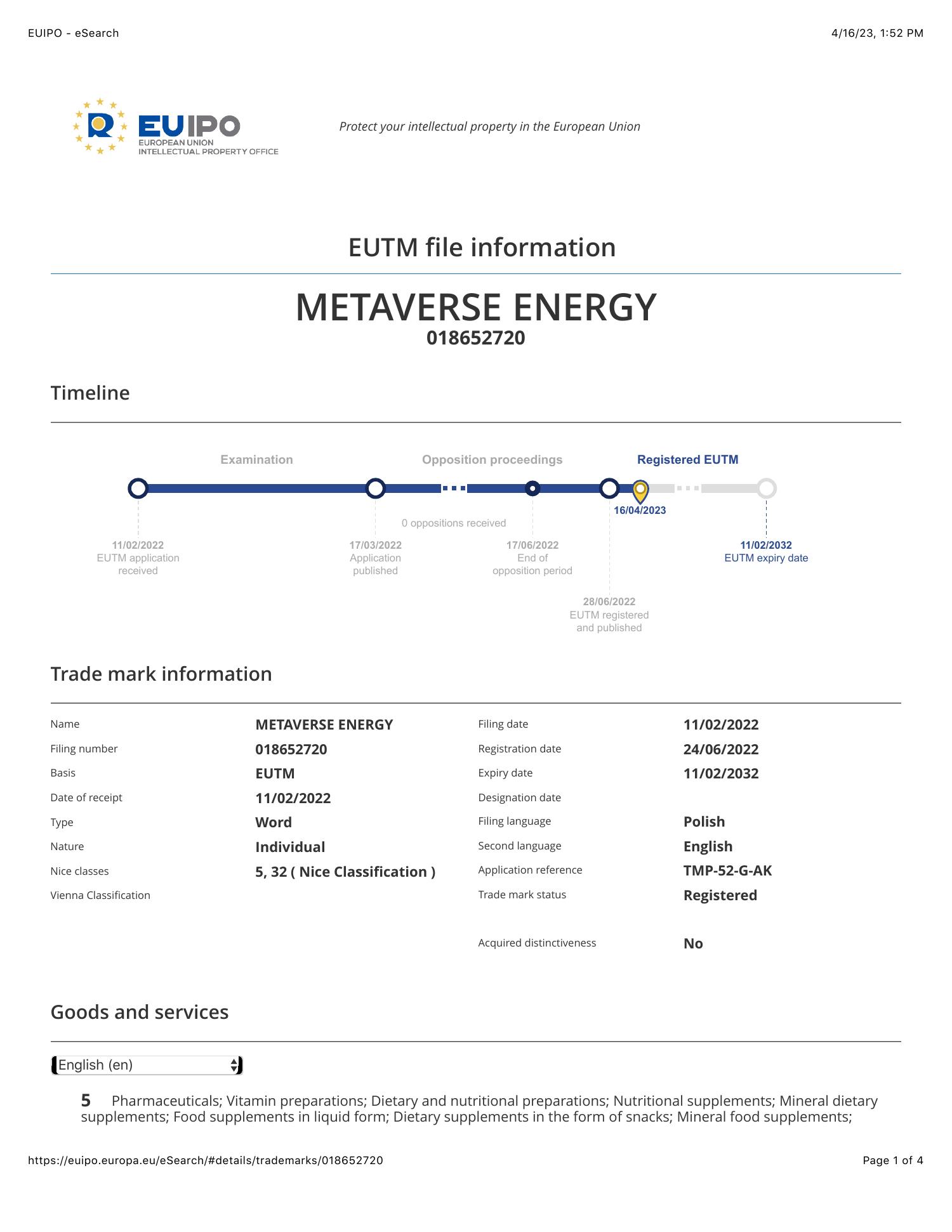 EUIPO - eSearch.pdf | DocDroid