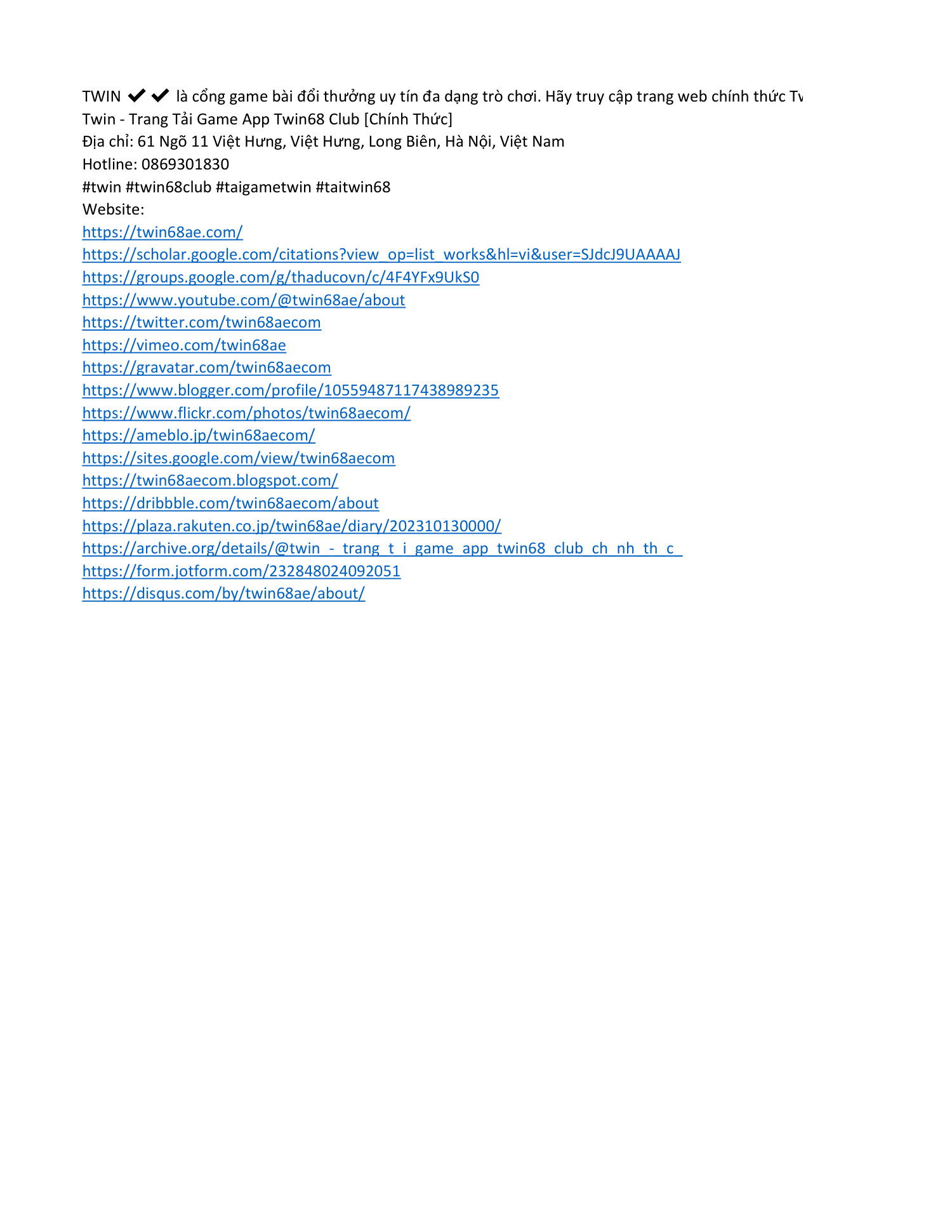 Twin.xlsx | DocDroid